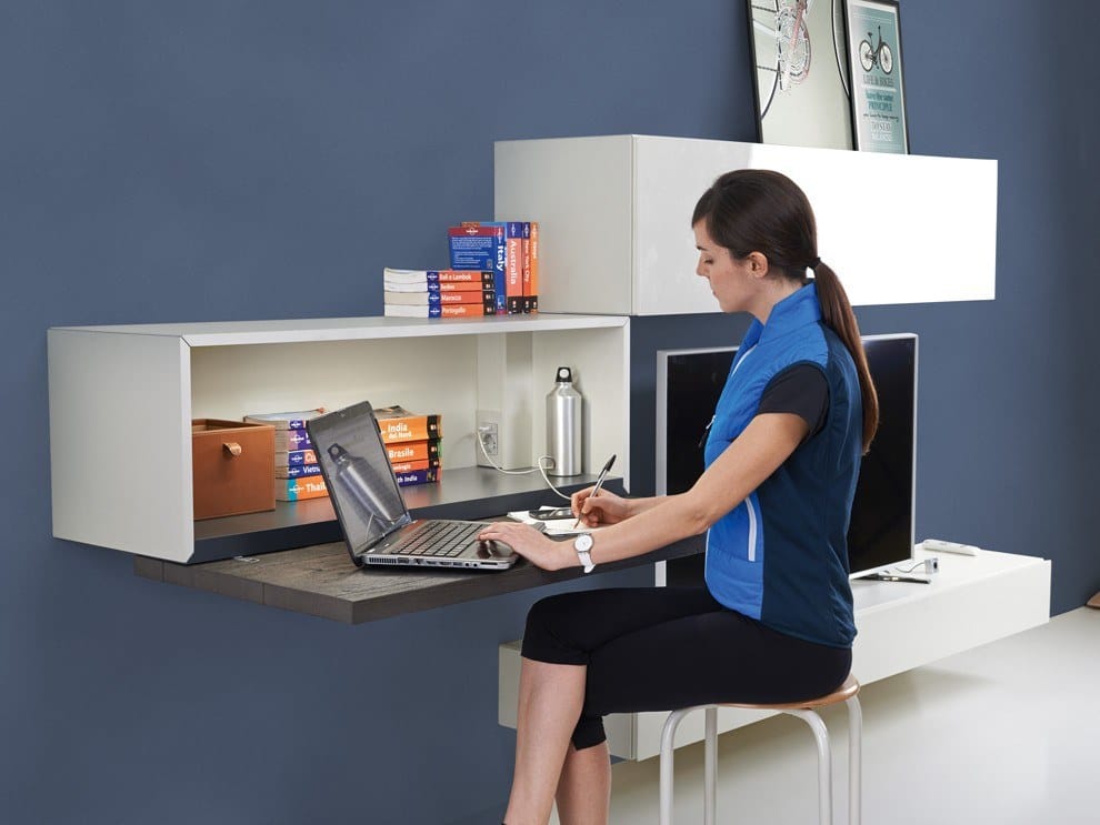 36E8 DESK | Storage wall By Lago design Daniele Lago