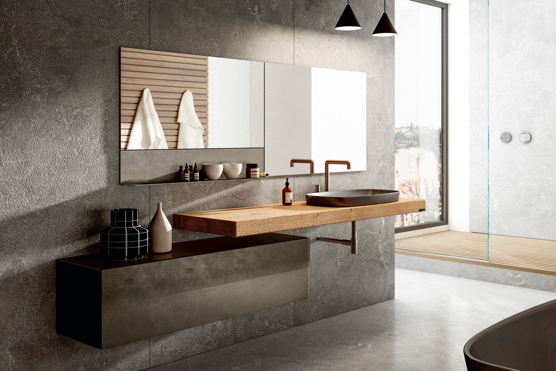 36E8 | Vanity unit By Lago design Daniele Lago