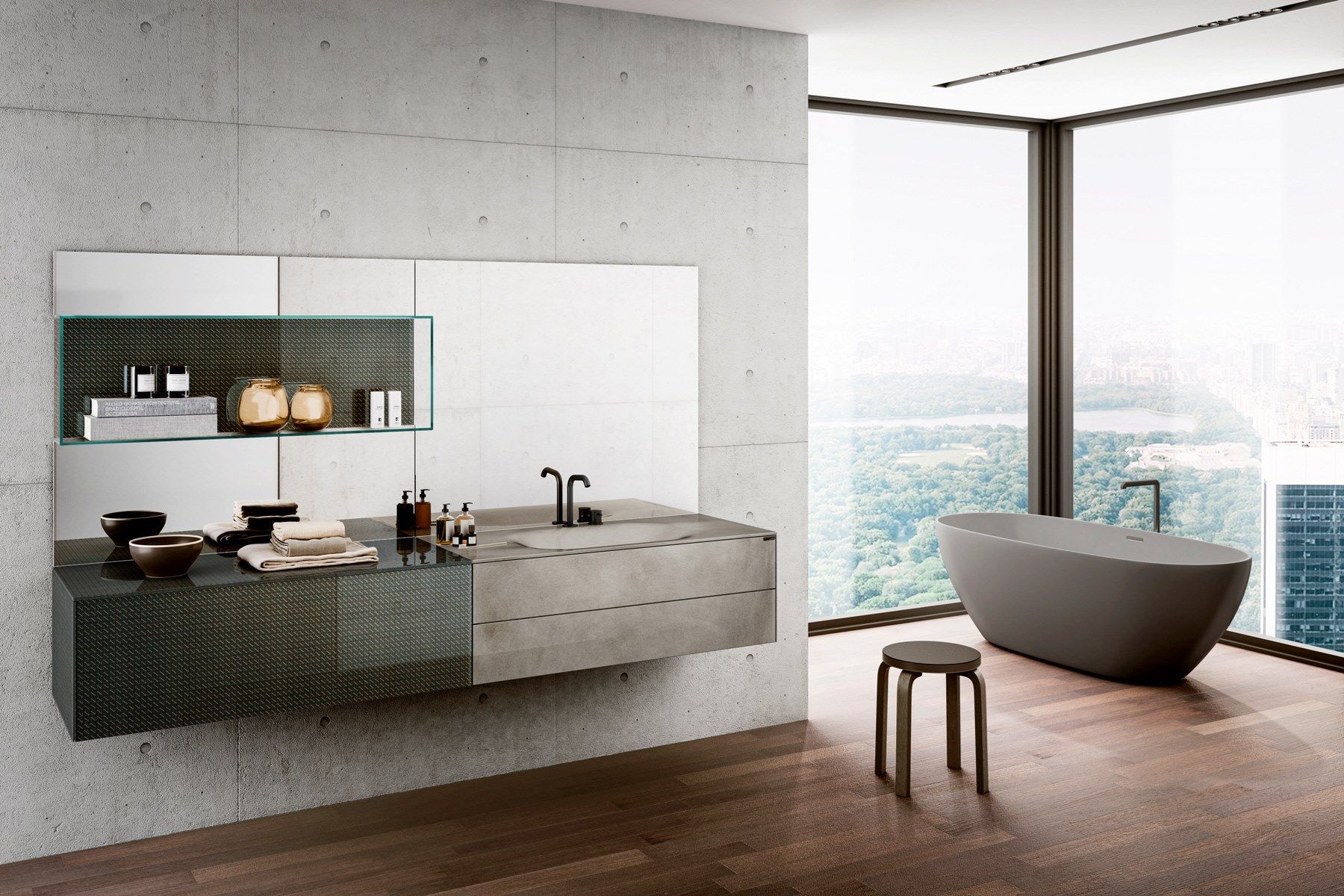 36E8 | Vanity unit By Lago design Daniele Lago