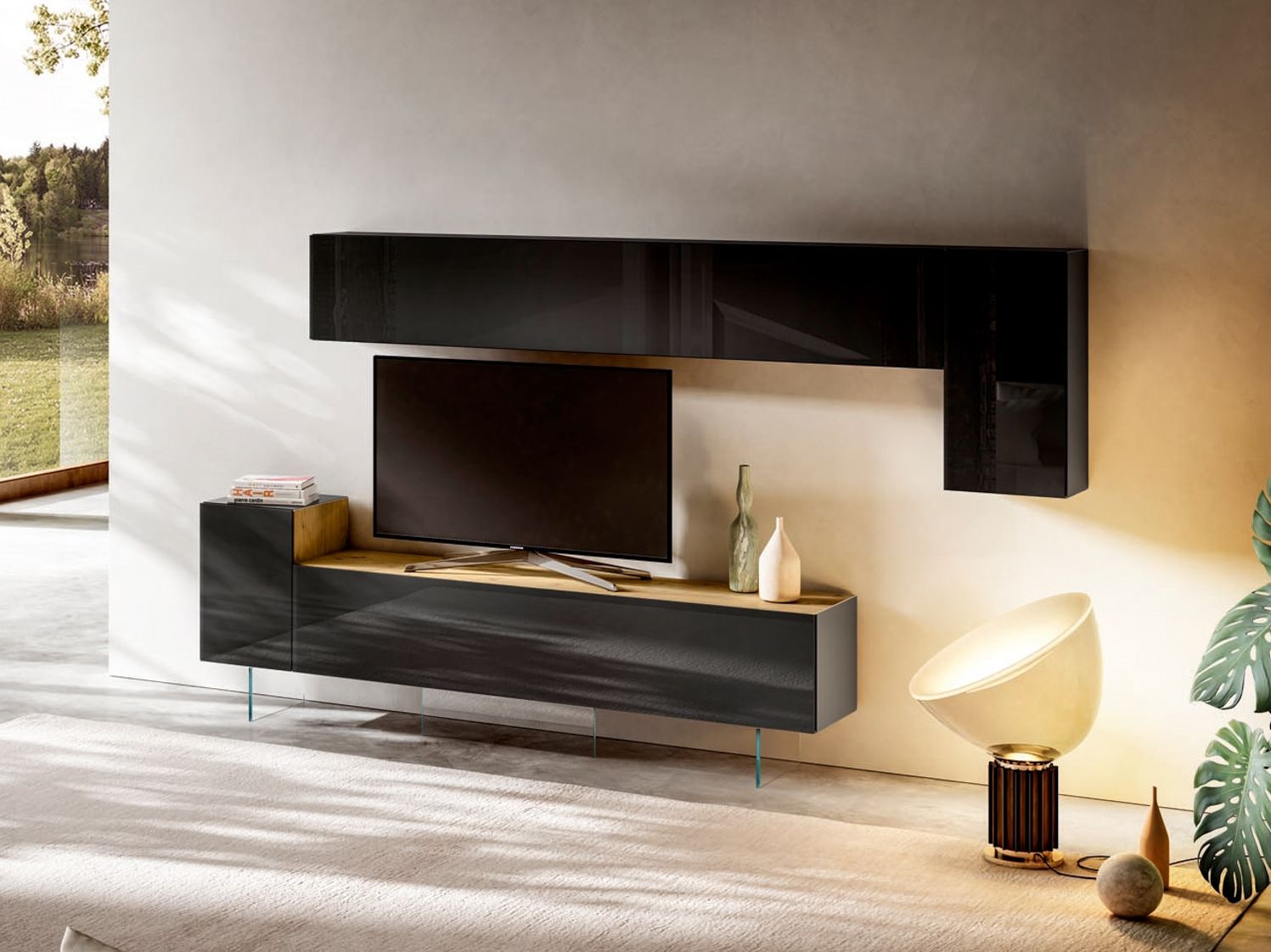 36E8 - 0524 | TV cabinet 36e8 Collection By Lago design Daniele Lago