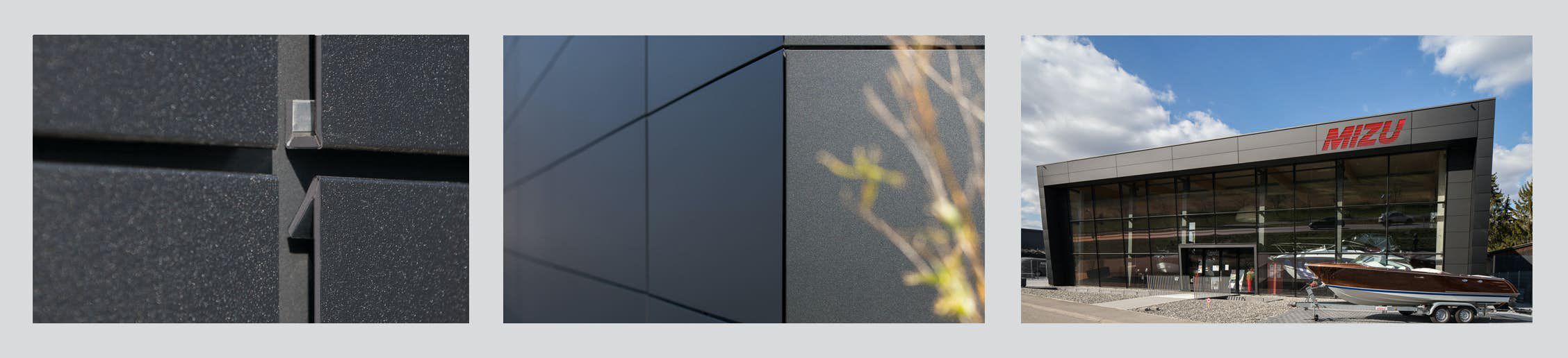 ALUCOBOND® easyfiX Estructura de soporte para fachada By 3A Composites