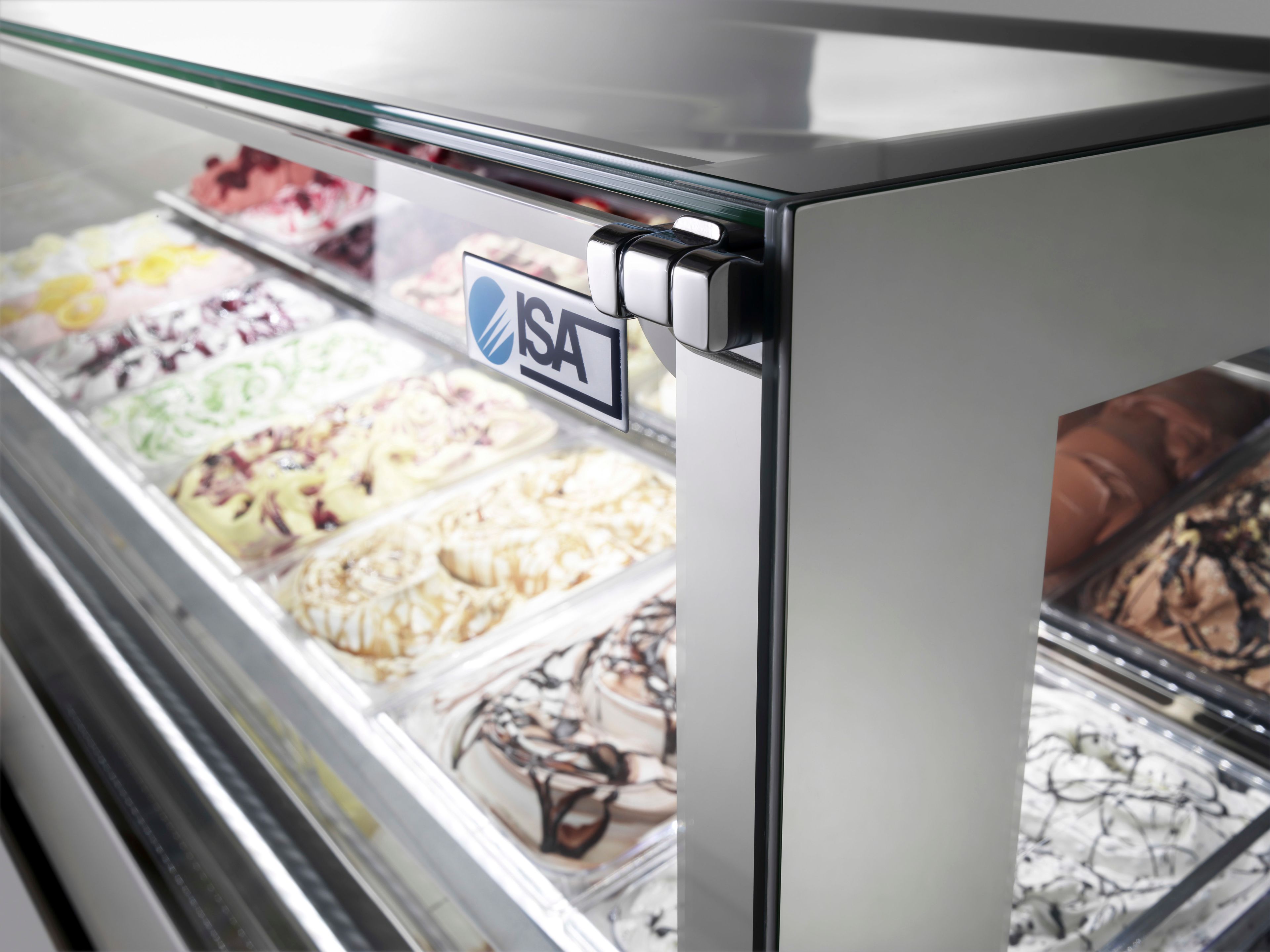 3D SHOW | Ice cream Refrigerated display cabinet Counter ice cream ...