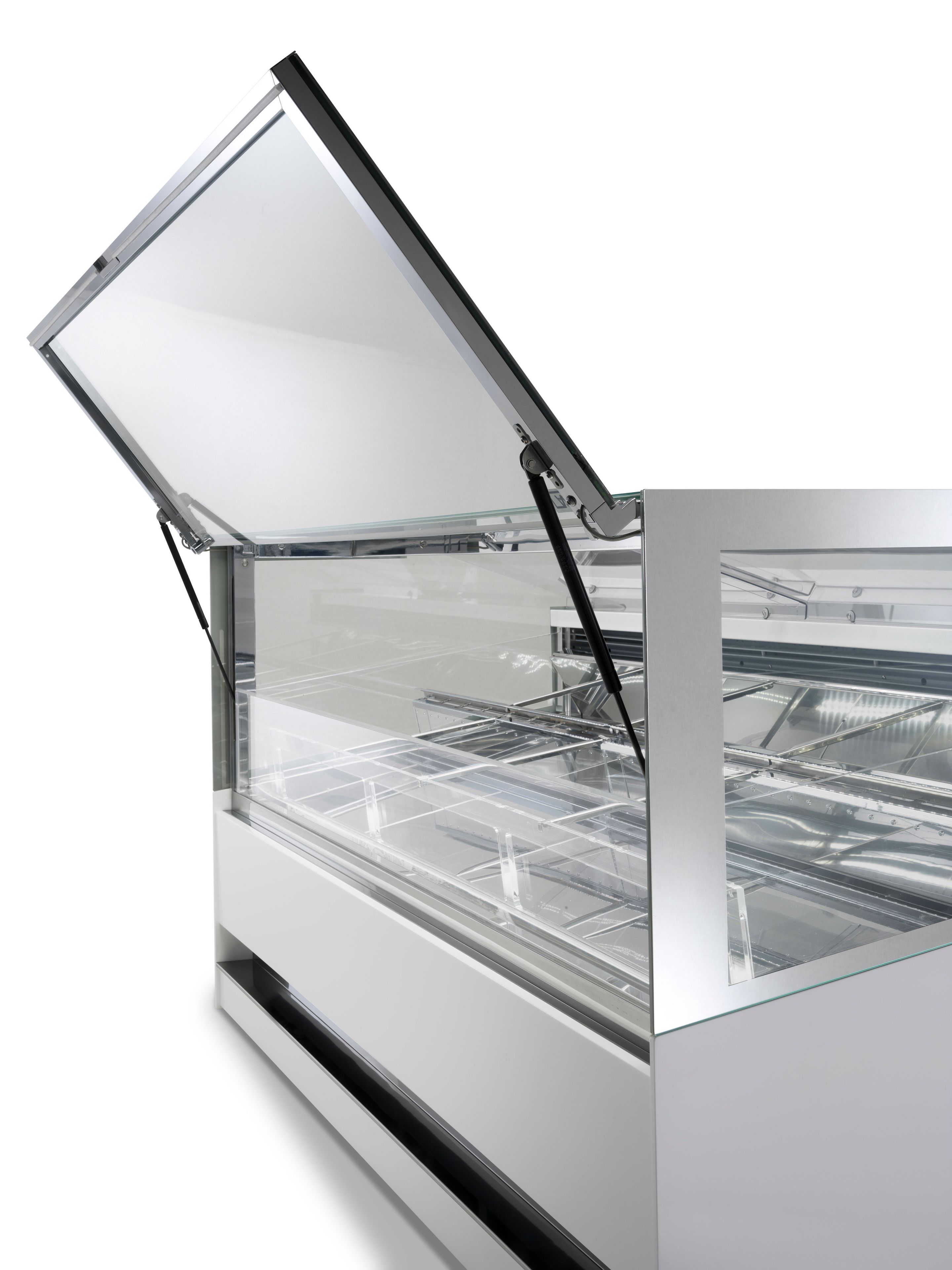 3D SHOW | Ice cream Refrigerated display cabinet Counter ice cream ...