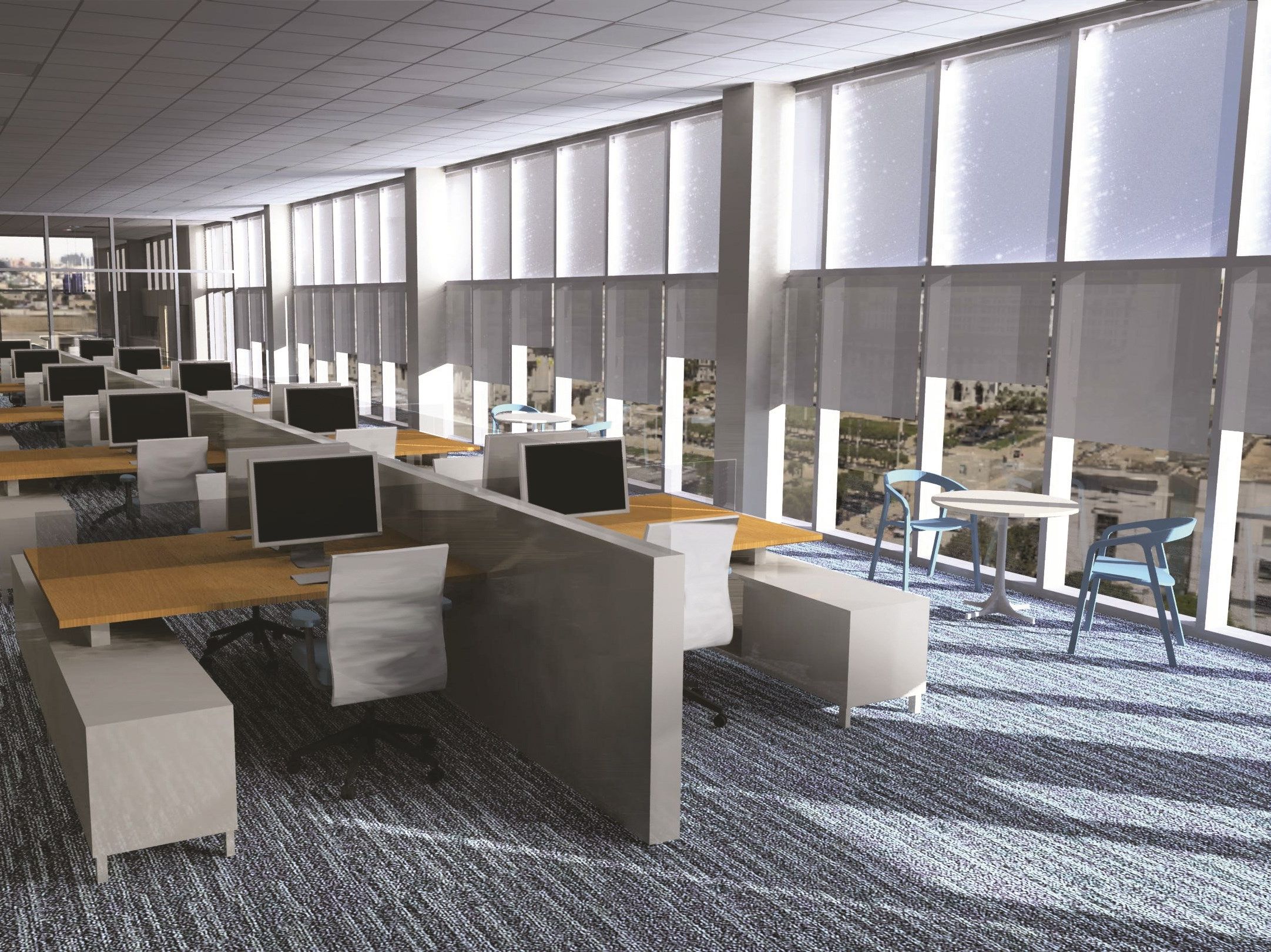 Solar control window film 3M Daylight Redirecting Film By 3M Italia