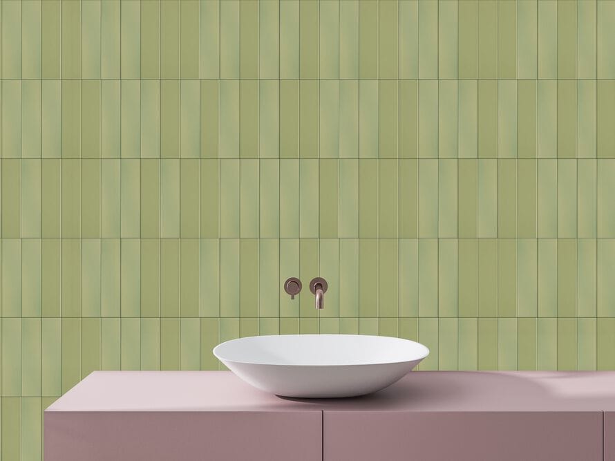 WALLROOM Double-fired ceramic wall tiles By Valmori
