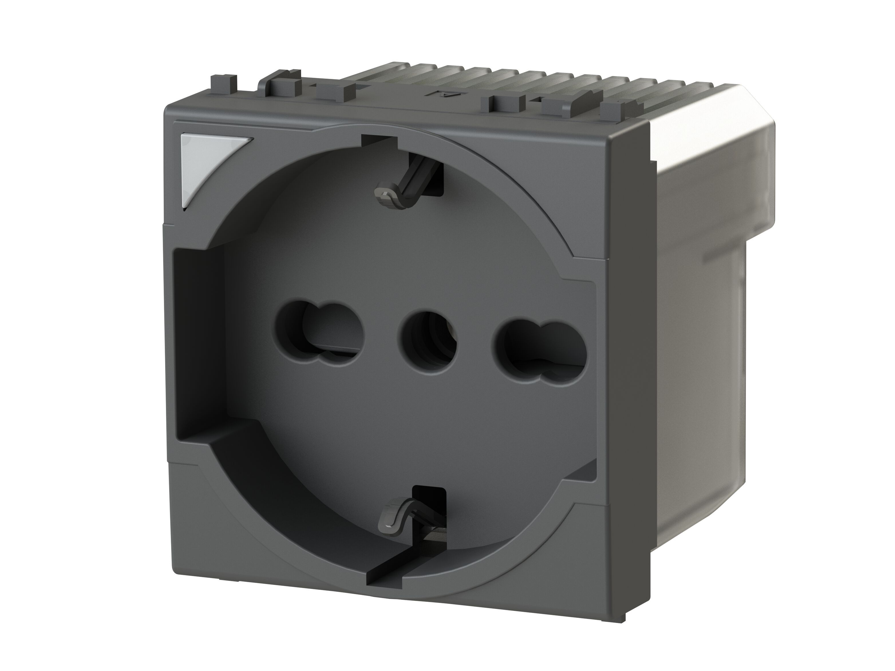 P40 S 4BP40S.V19 Smart single electrical socket By 4 BOX