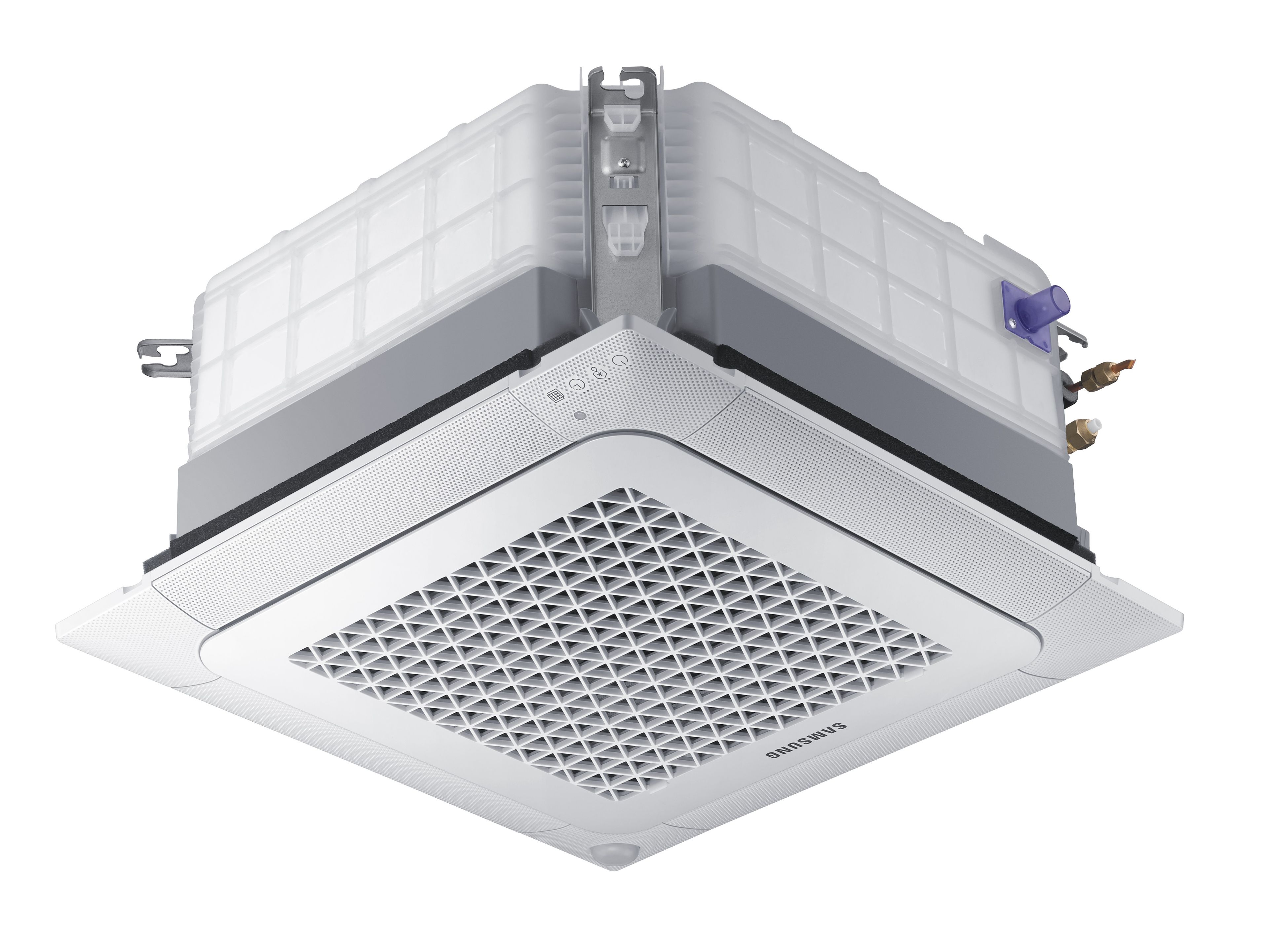 CAC - 4 WAY WINDFREE CASSETTE Cassette ceiling mounted mono-split air ...