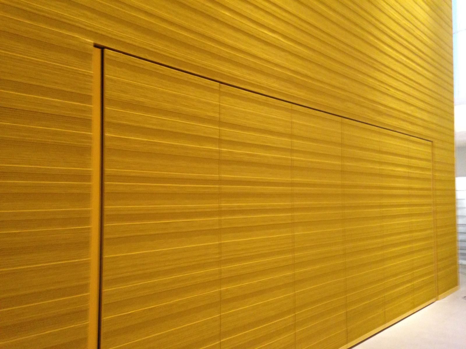 STRIPES Acoustic wool felt fabric By BUXKIN