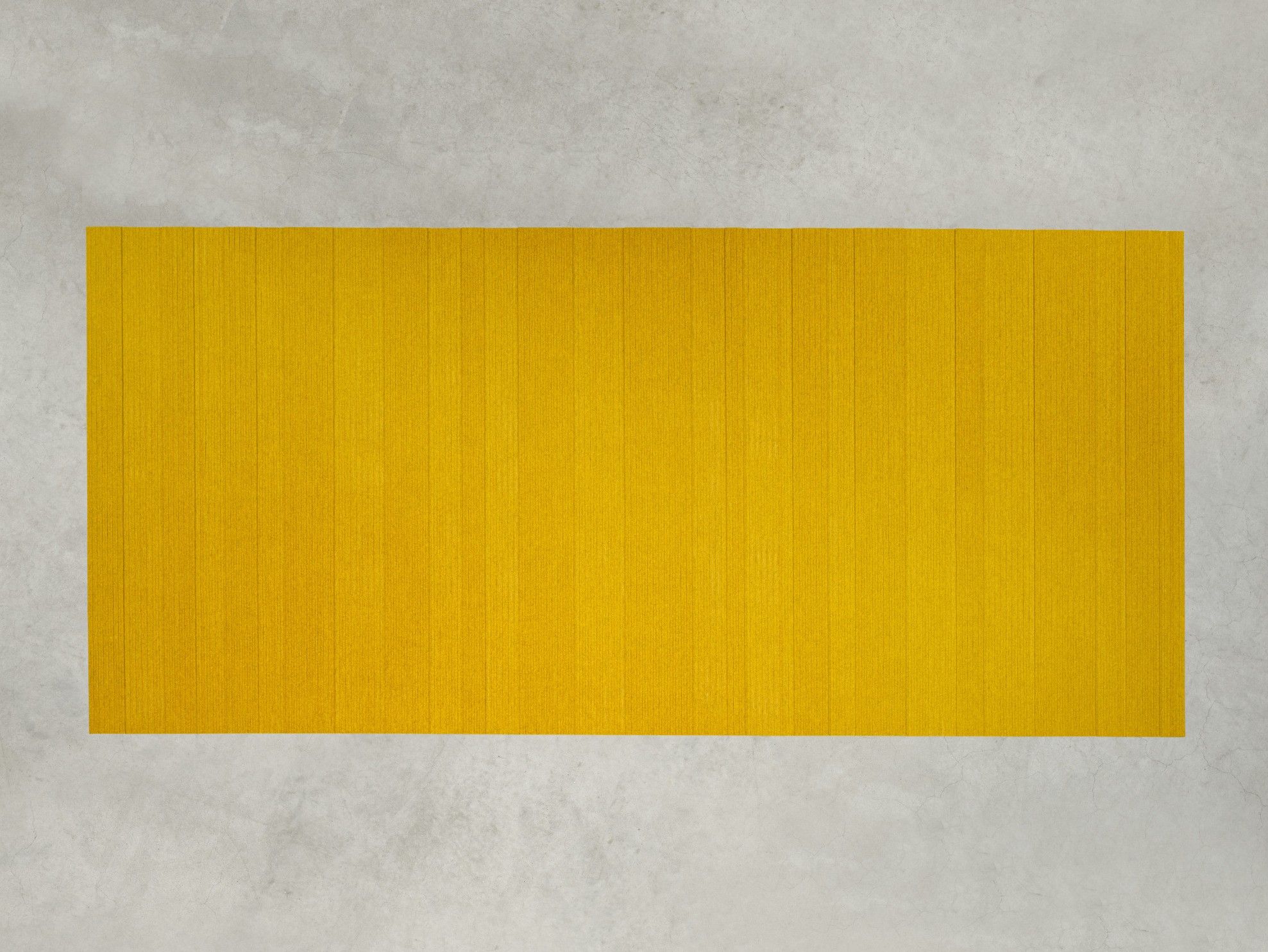 STRIPES Handmade rectangular wool felt rug By BUXKIN