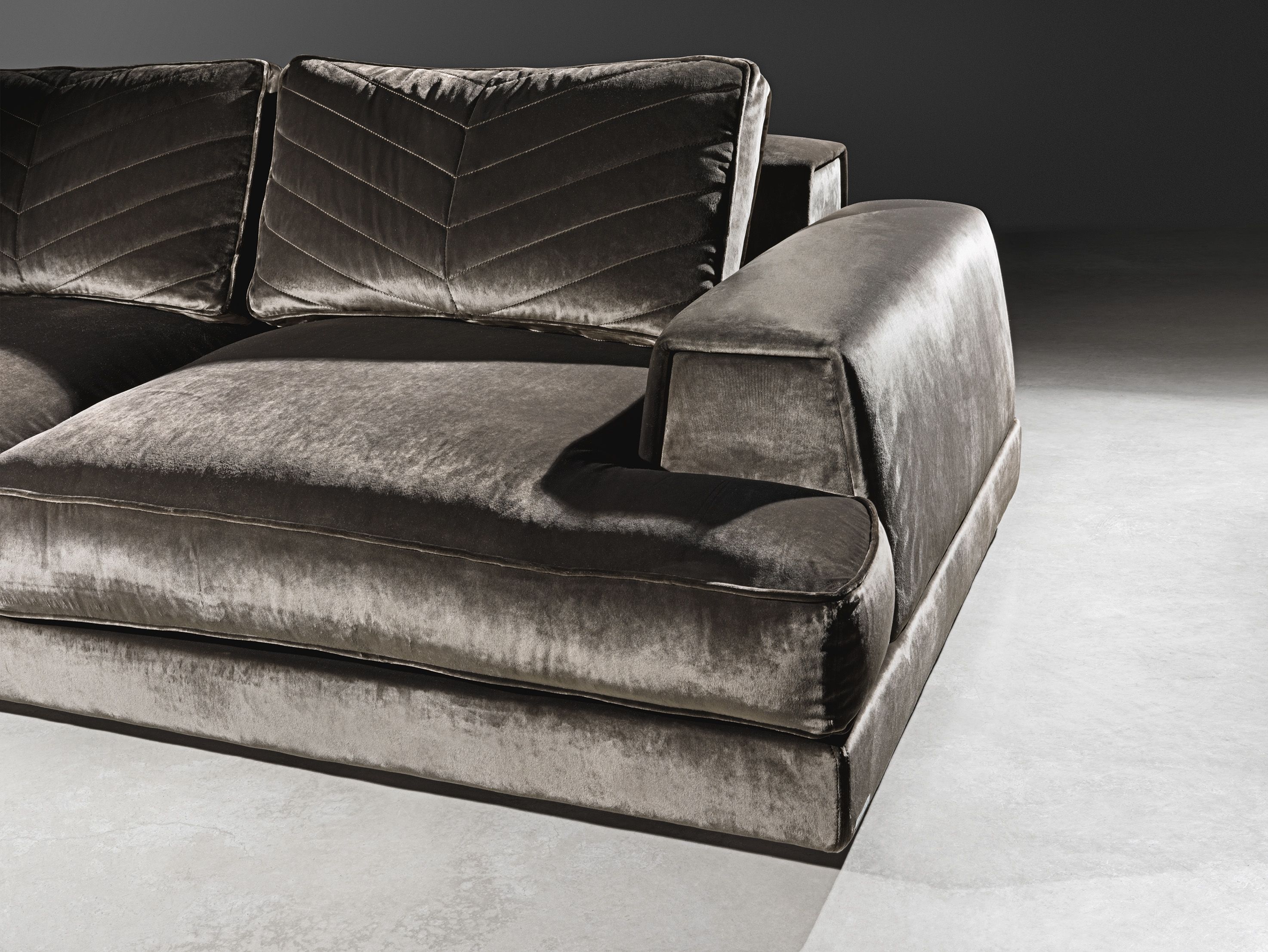 XAVIER | 4 seater sofa By Visionnaire design Mauro Lipparini