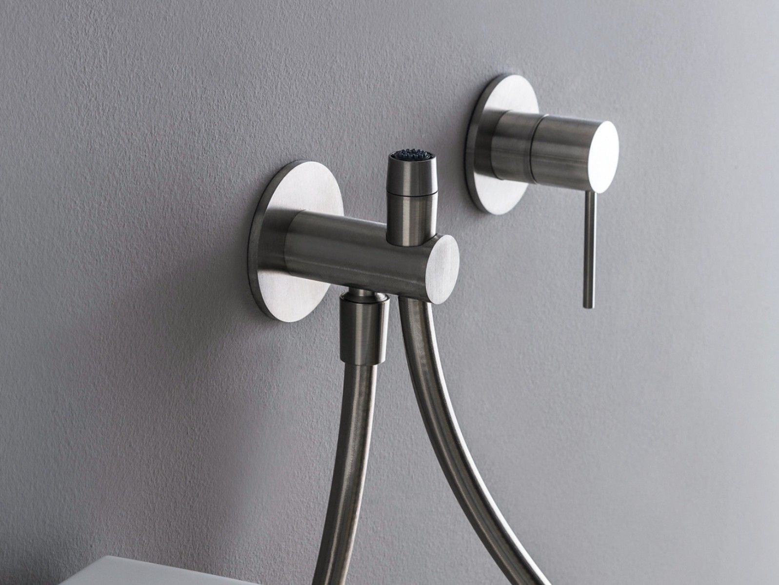 40MM Stainless steel toilet-jet handspray with mixer tap By ...
