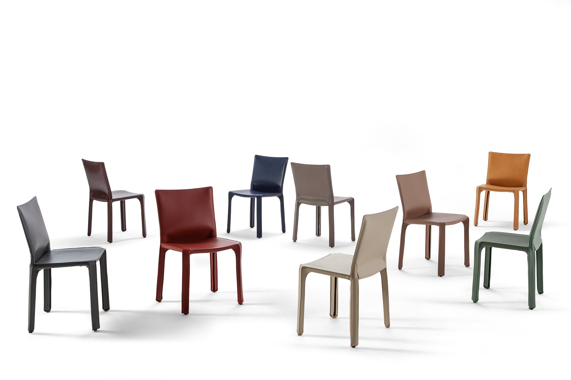 412 CAB Chair By Cassina | design Mario Bellini