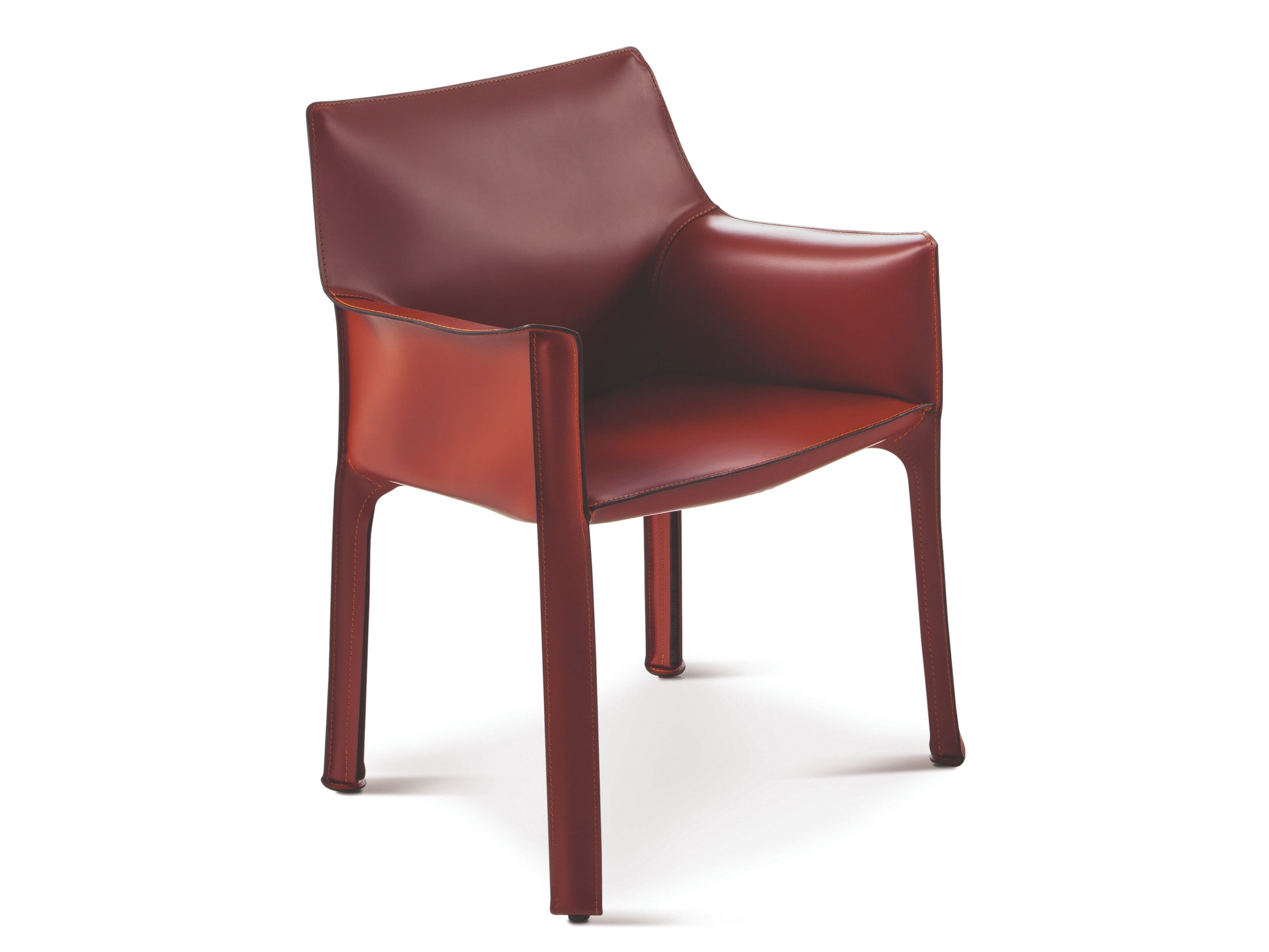 413 CAB easy chair By Cassina design Mario Bellini