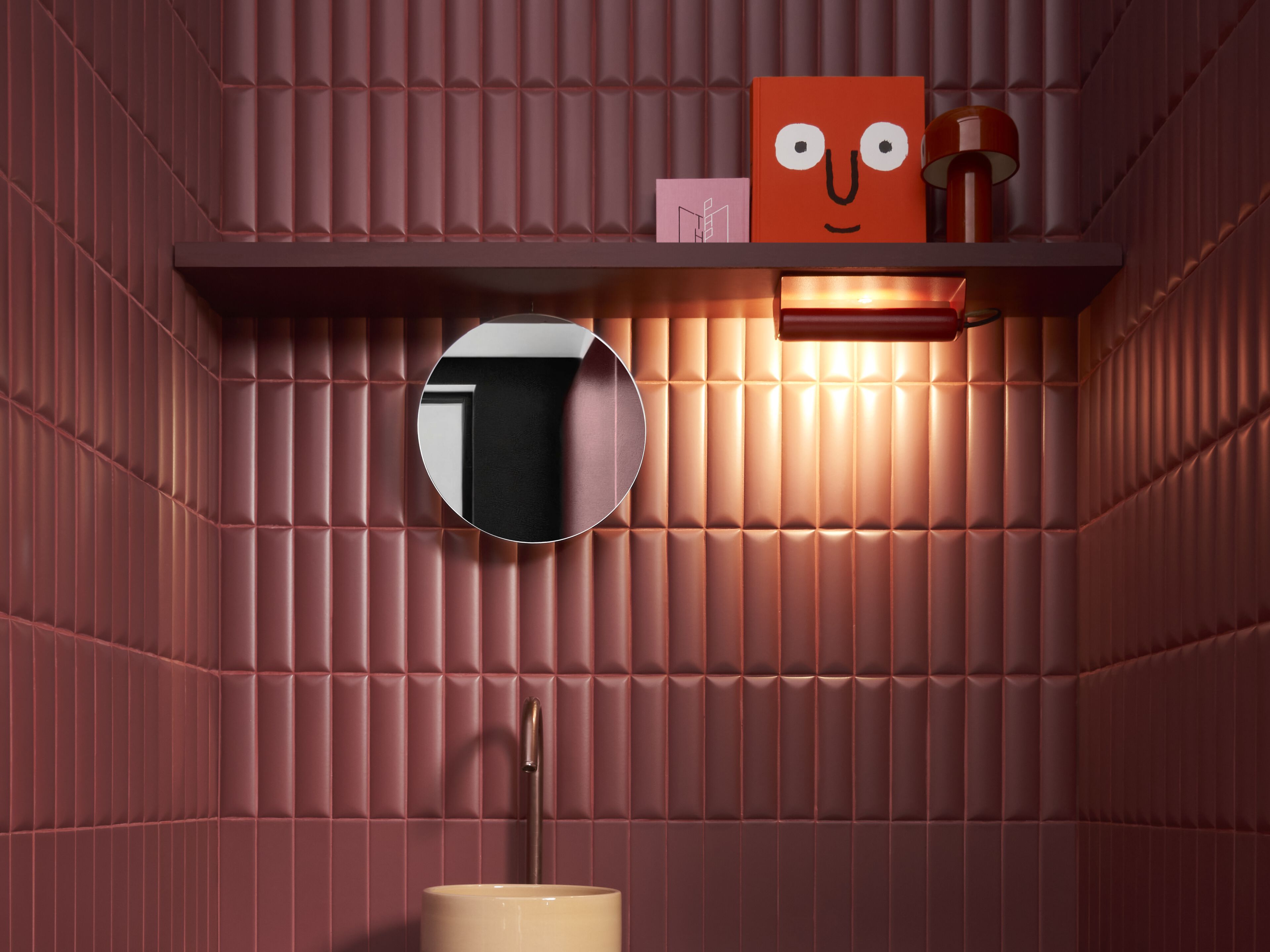 BISCUIT White-paste wall tiles By 41zero42