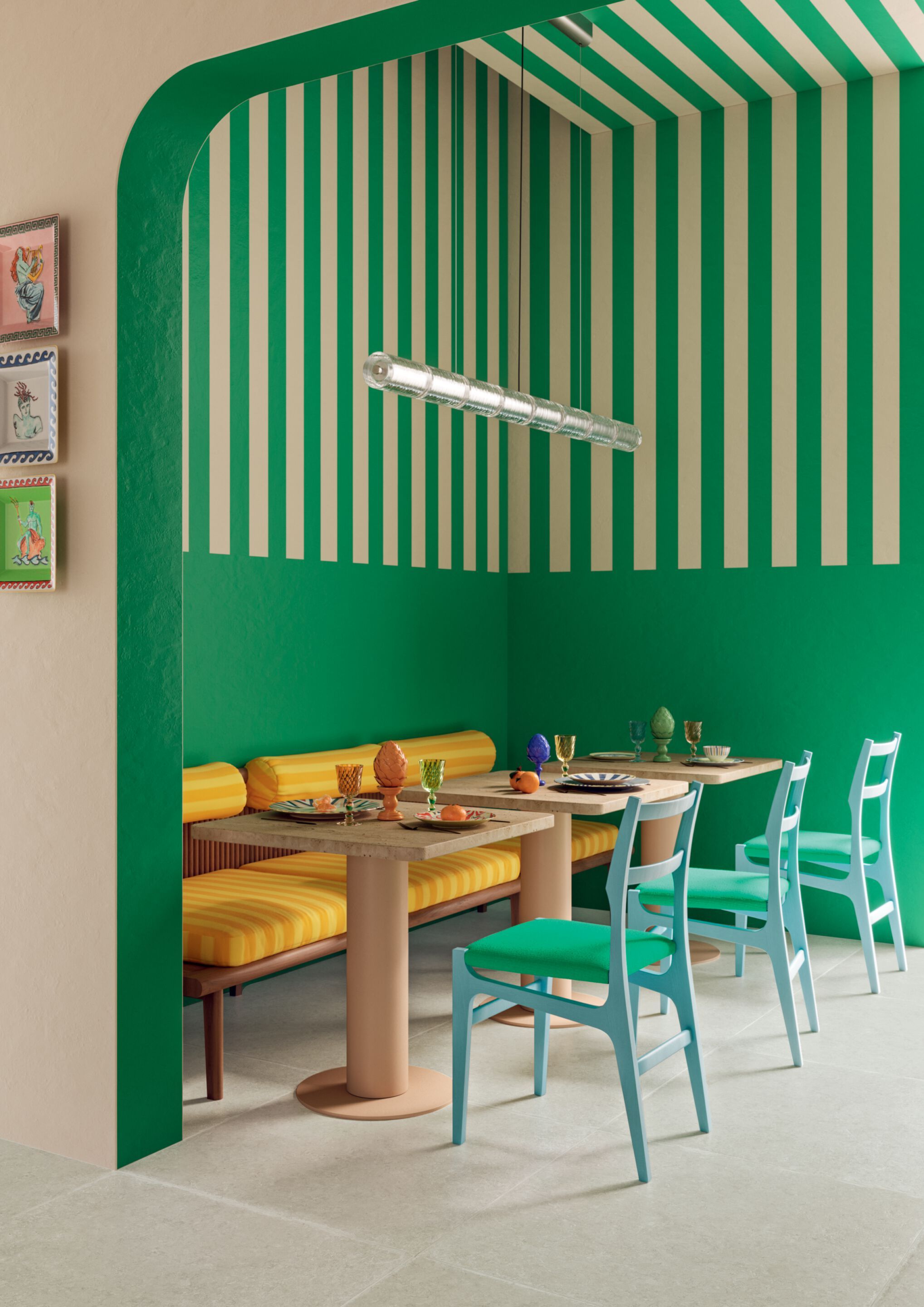 SUPERCLASSICA SCG Wall tiles By 41zero42