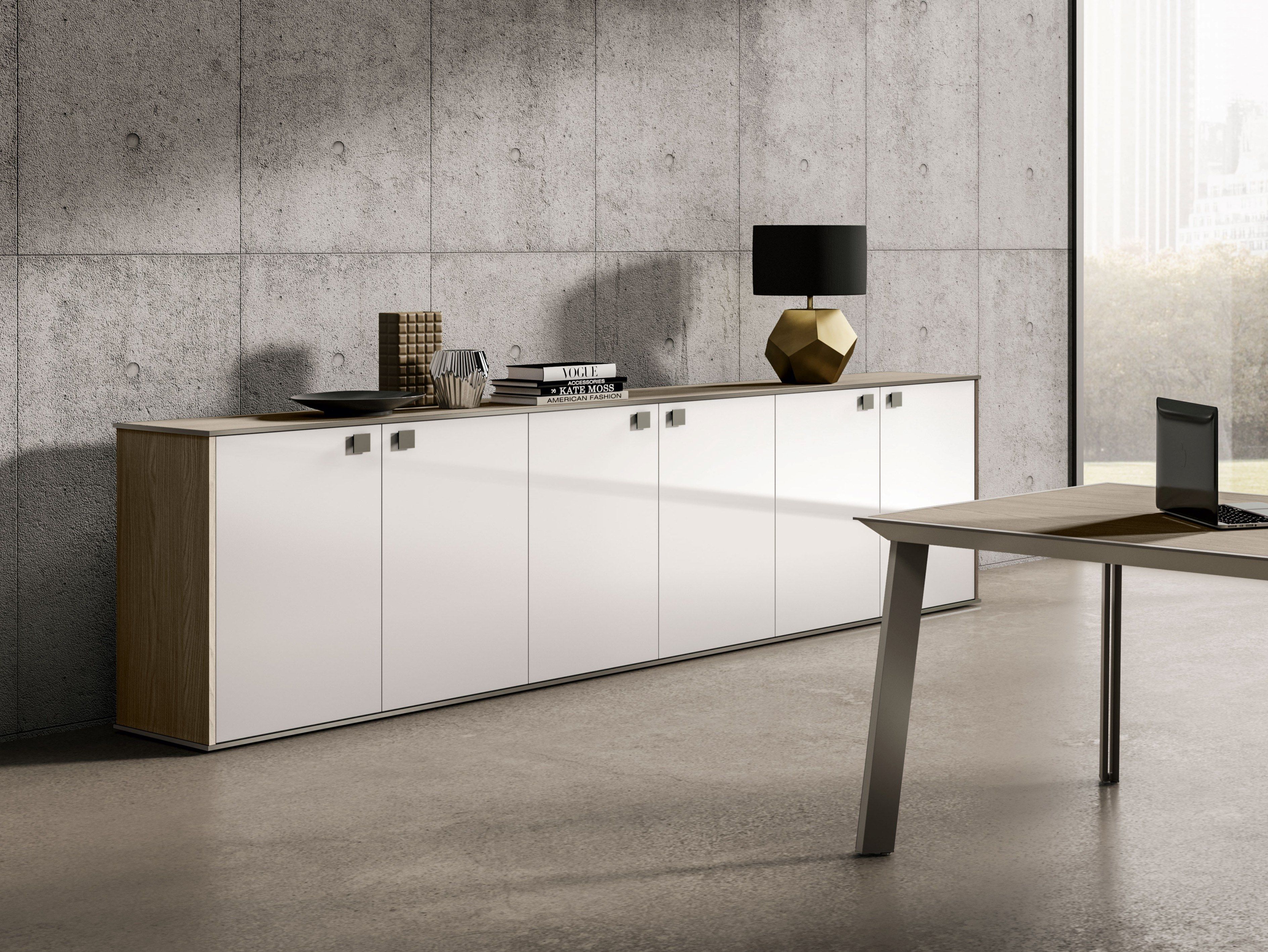 45/90 Office storage unit with hinged doors By IFT Office | design ...