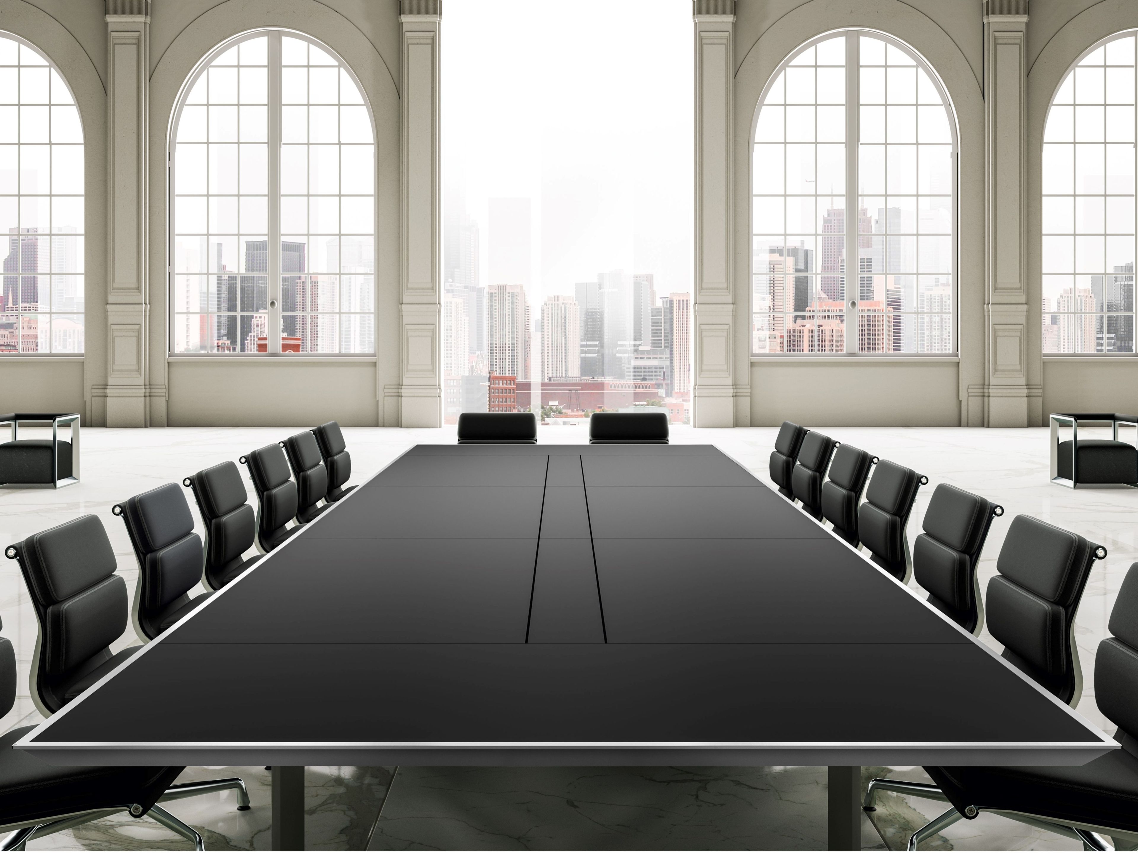 45/90 Rectangular meeting table By IFT Office | design Roberto Garbugli