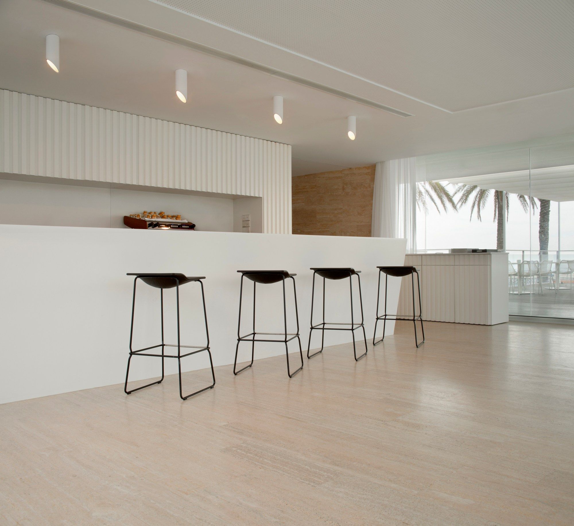 45° Ceiling lamp By Vibia