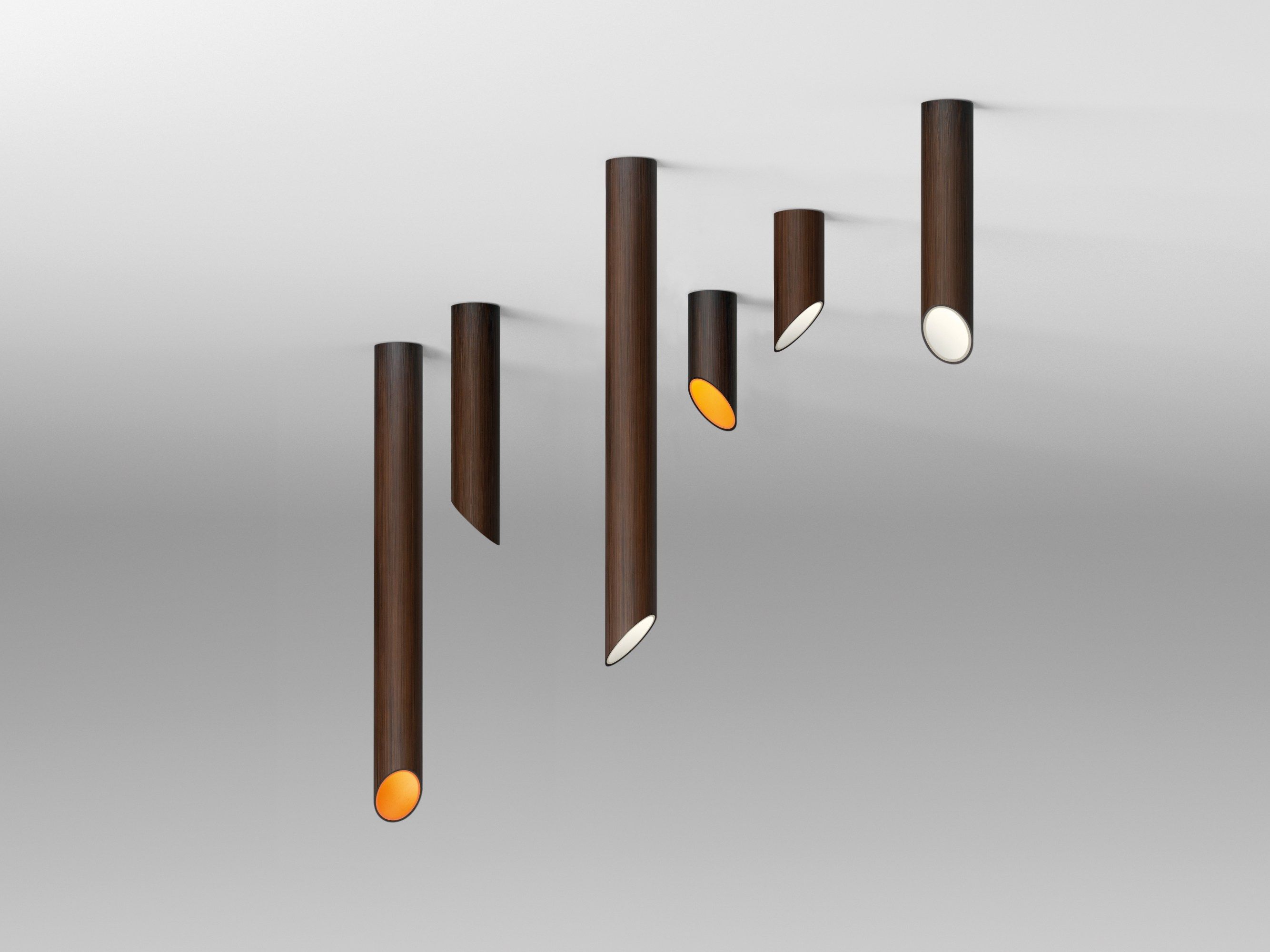 45° Ceiling lamp By Vibia