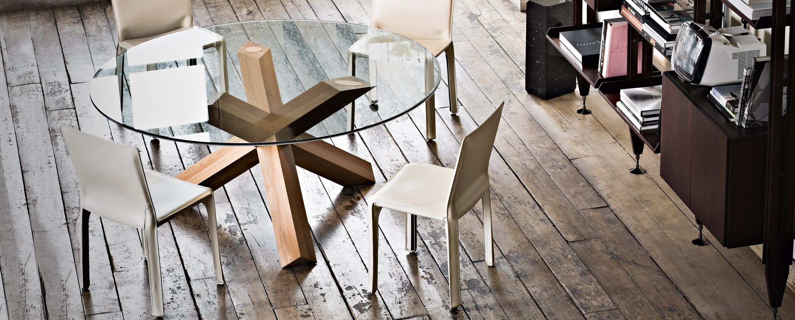 452 LA ROTONDA Table By Cassina | design Mario Bellini