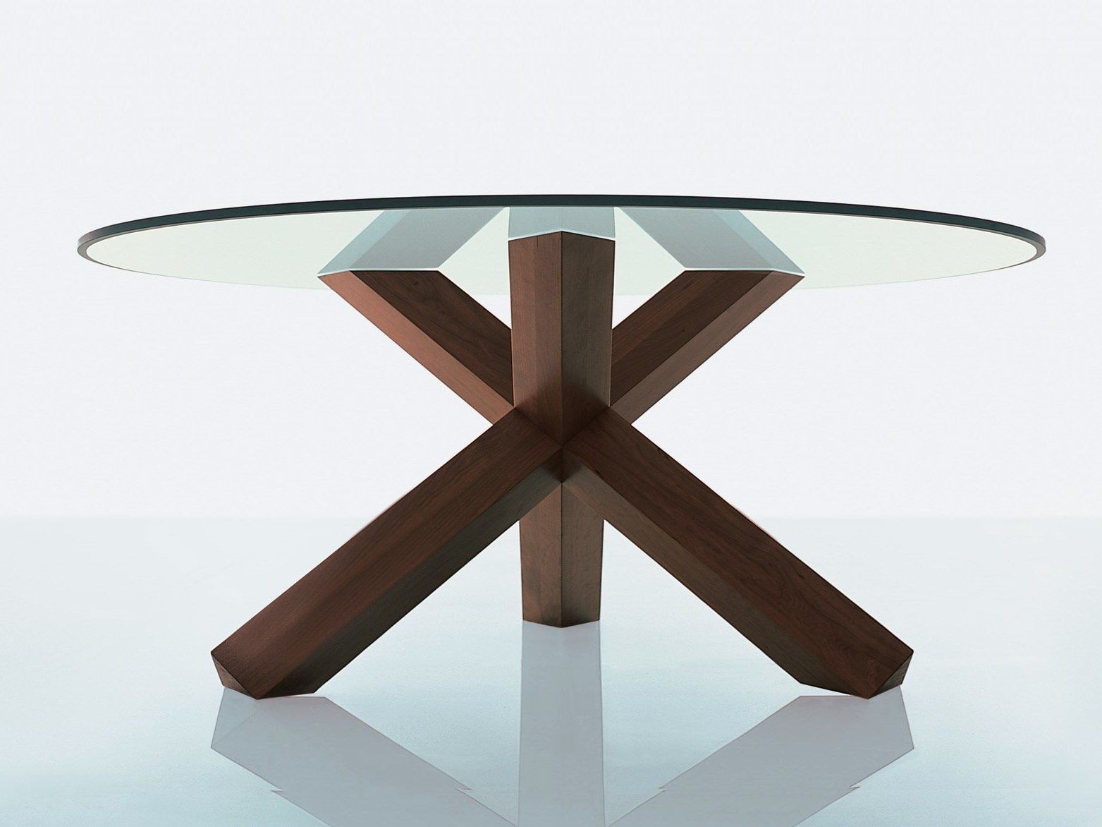 452 LA ROTONDA Table By Cassina | design Mario Bellini