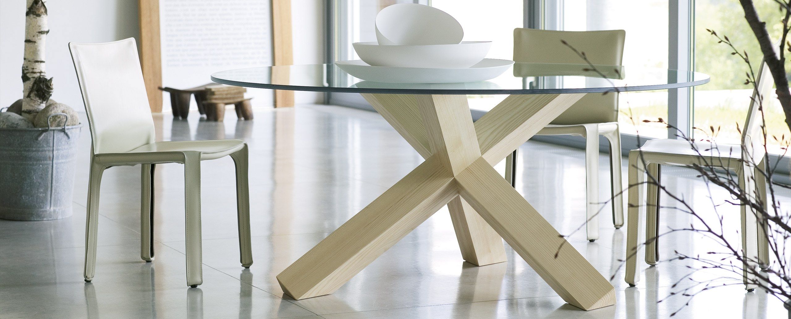 452 LA ROTONDA Table By Cassina | design Mario Bellini