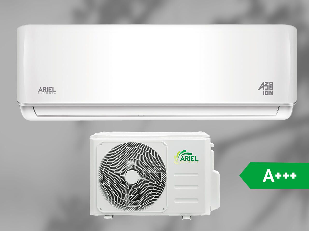 A3ION 13 Inverter mono-split air conditioning unit By Ariel Energia