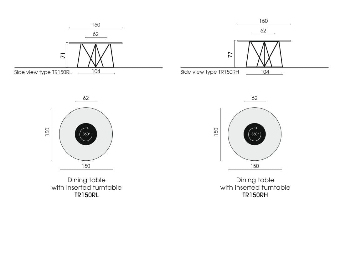 TABLO Table By Bullfrog