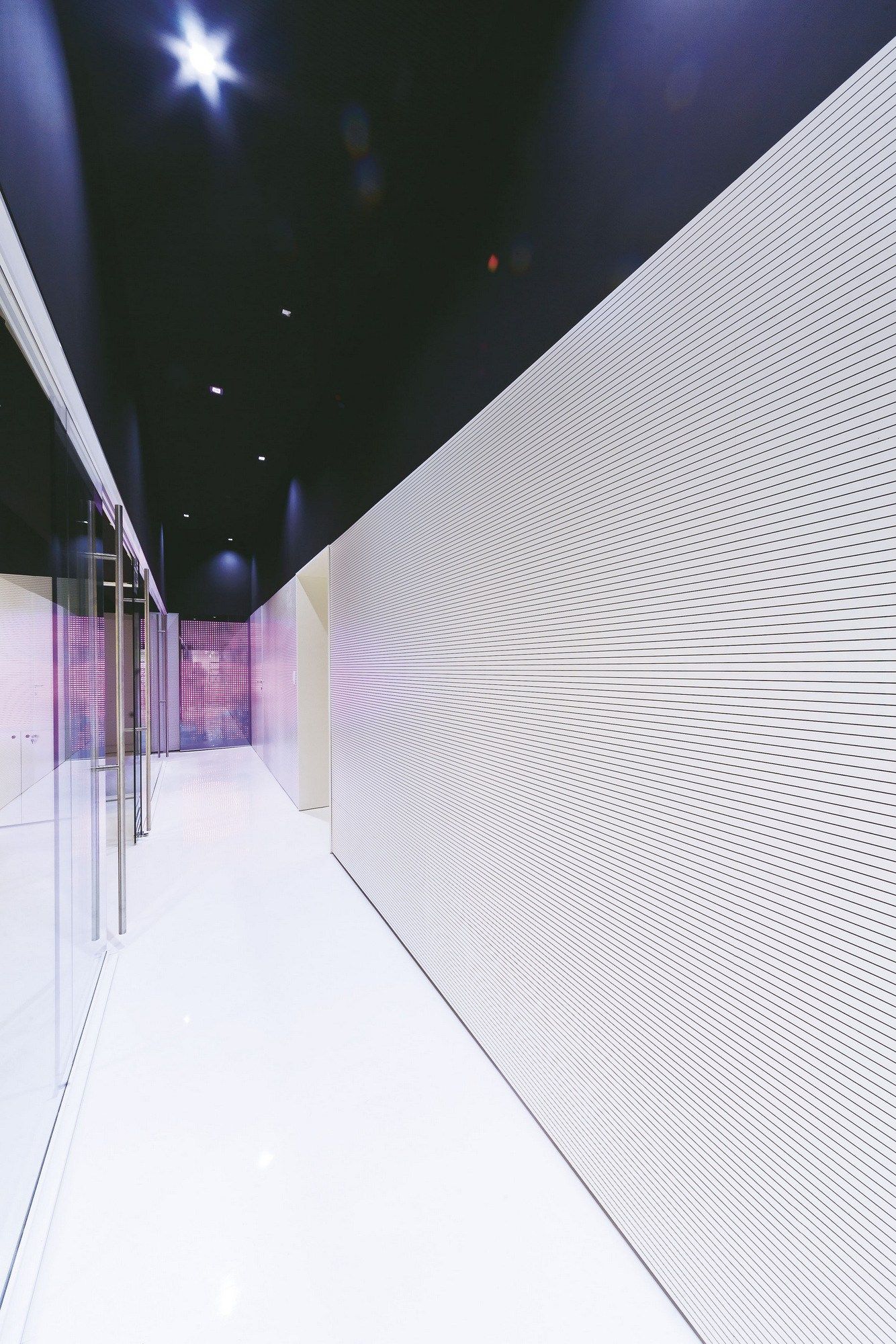 Sound absorbing MDF wall tiles 4AKUSTIK By FANTONI