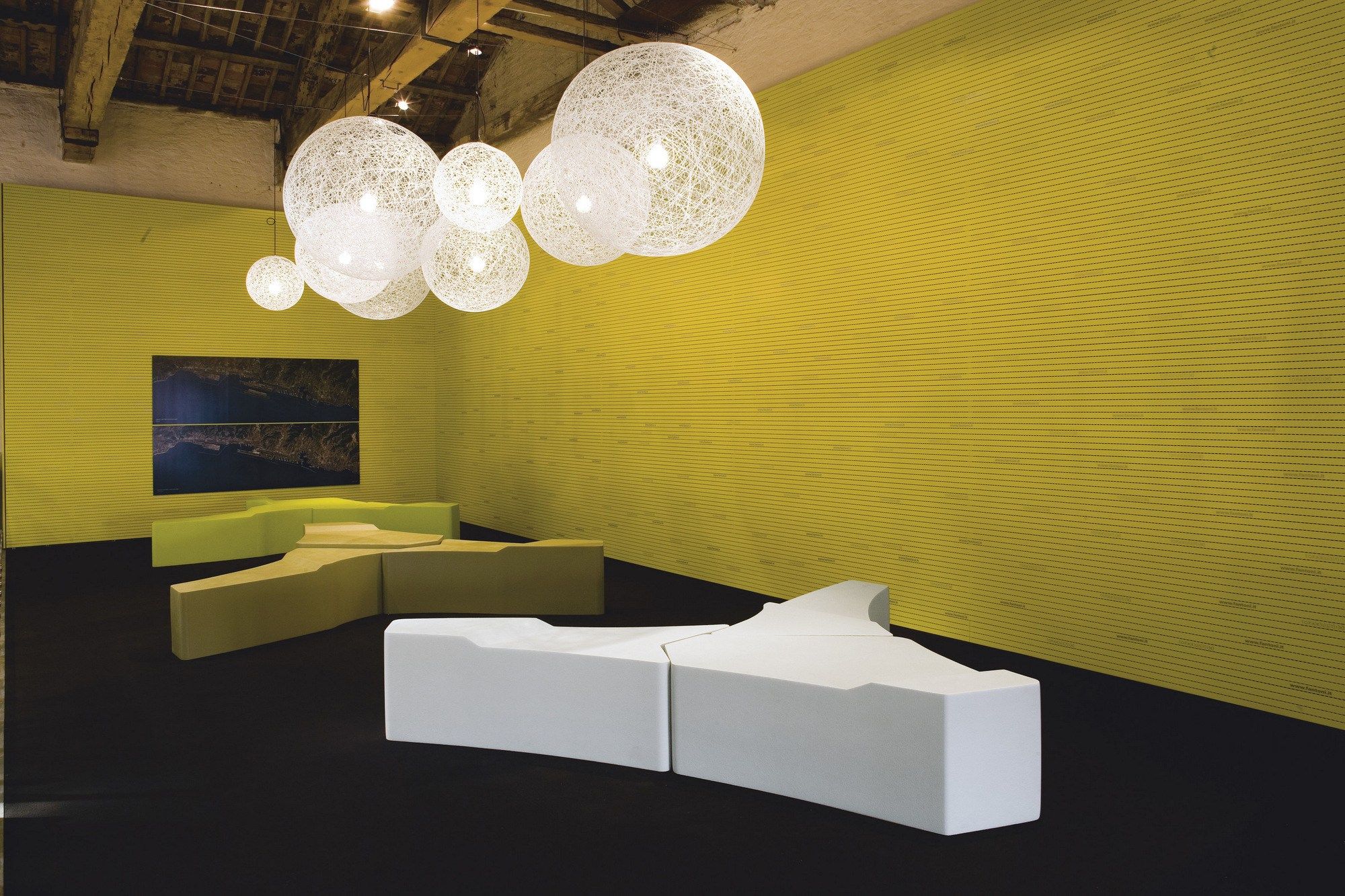 4AKUSTIK Sound absorbing MDF wall tiles By FANTONI