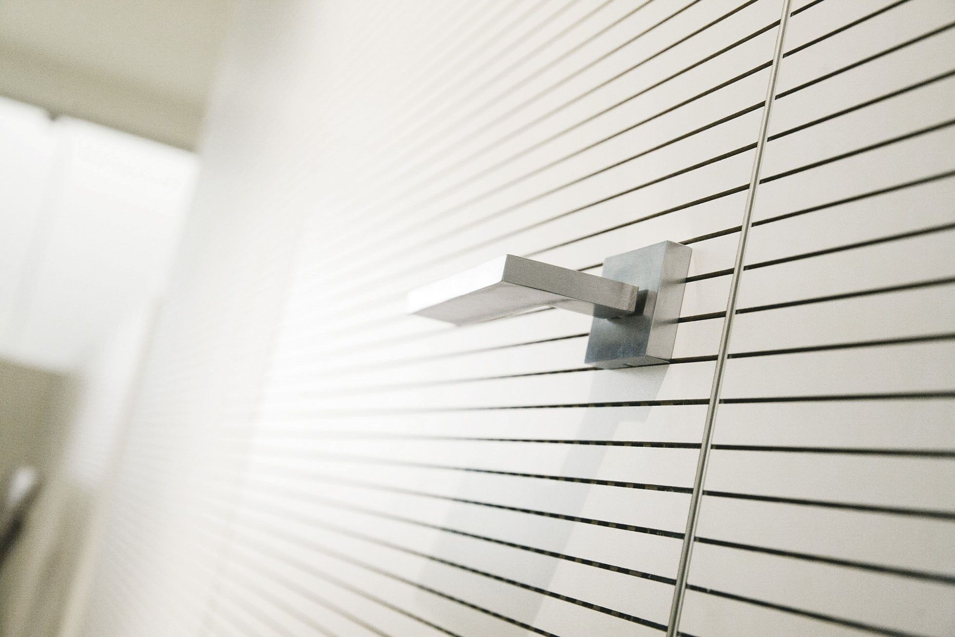 4AKUSTIK Sound absorbing MDF wall tiles By FANTONI