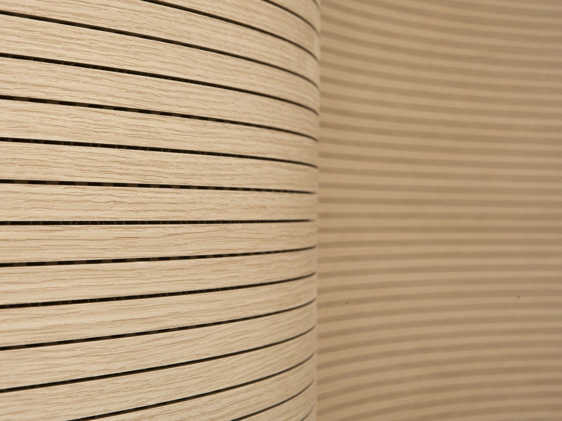4AKUSTIK Sound absorbing MDF wall tiles By FANTONI