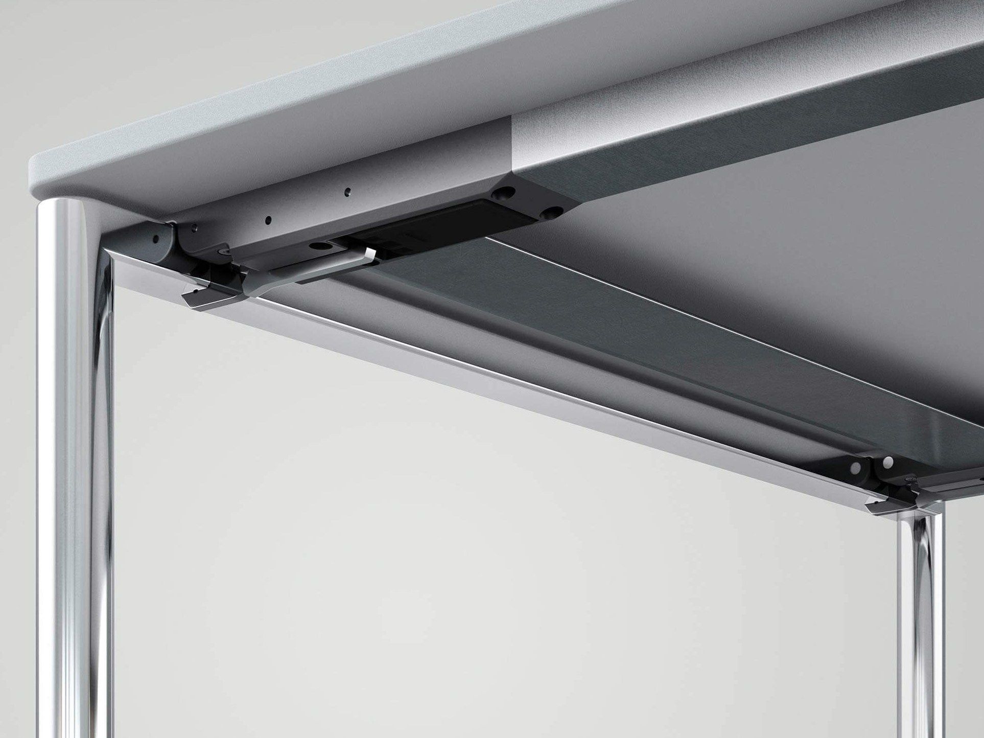 4LESS - 4LAST - 4SURE - 4MORE Folding rectangular table By Brunner ...