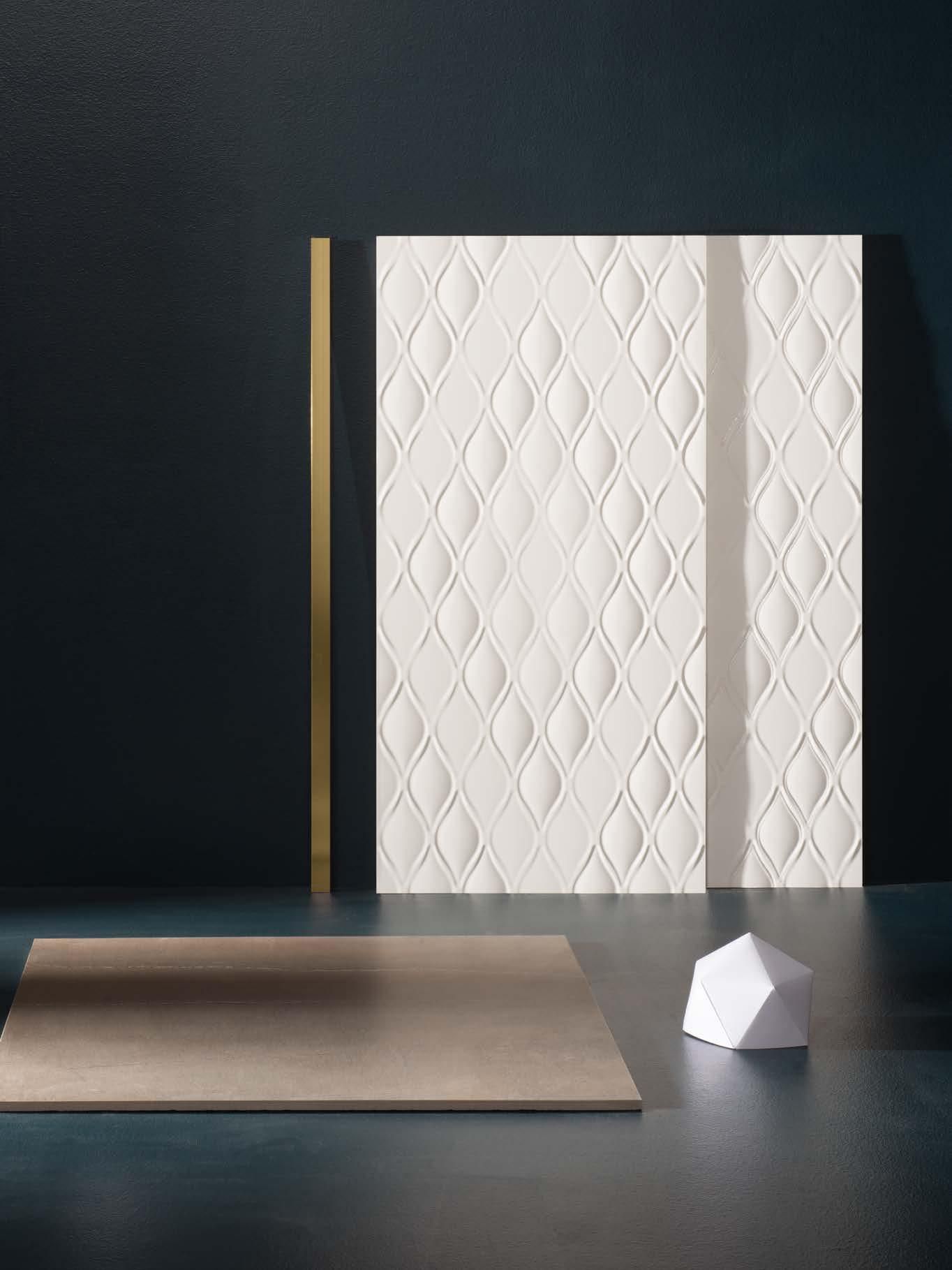 3D Wall Cladding 4D - DROP By Marca Corona