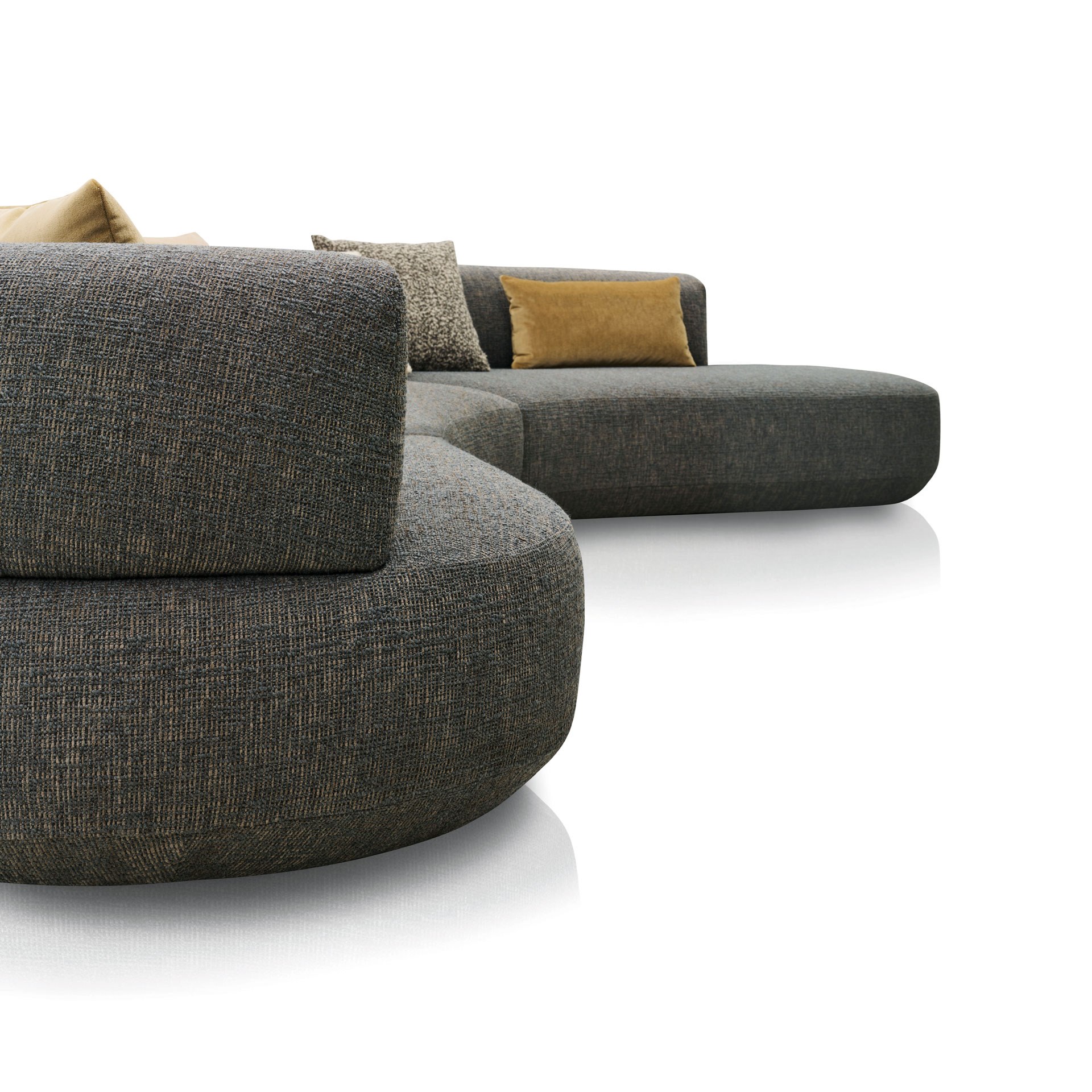 MOON sofa By Papadatos design Jacopo Maria Giagnoni