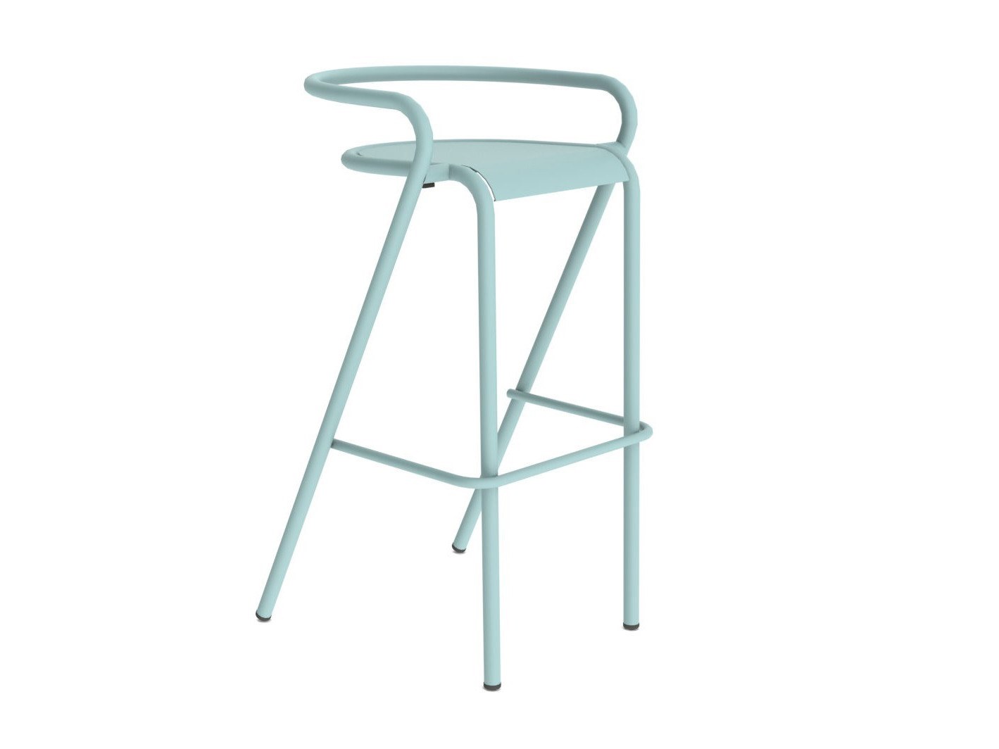5008-B High metal stool By Adico