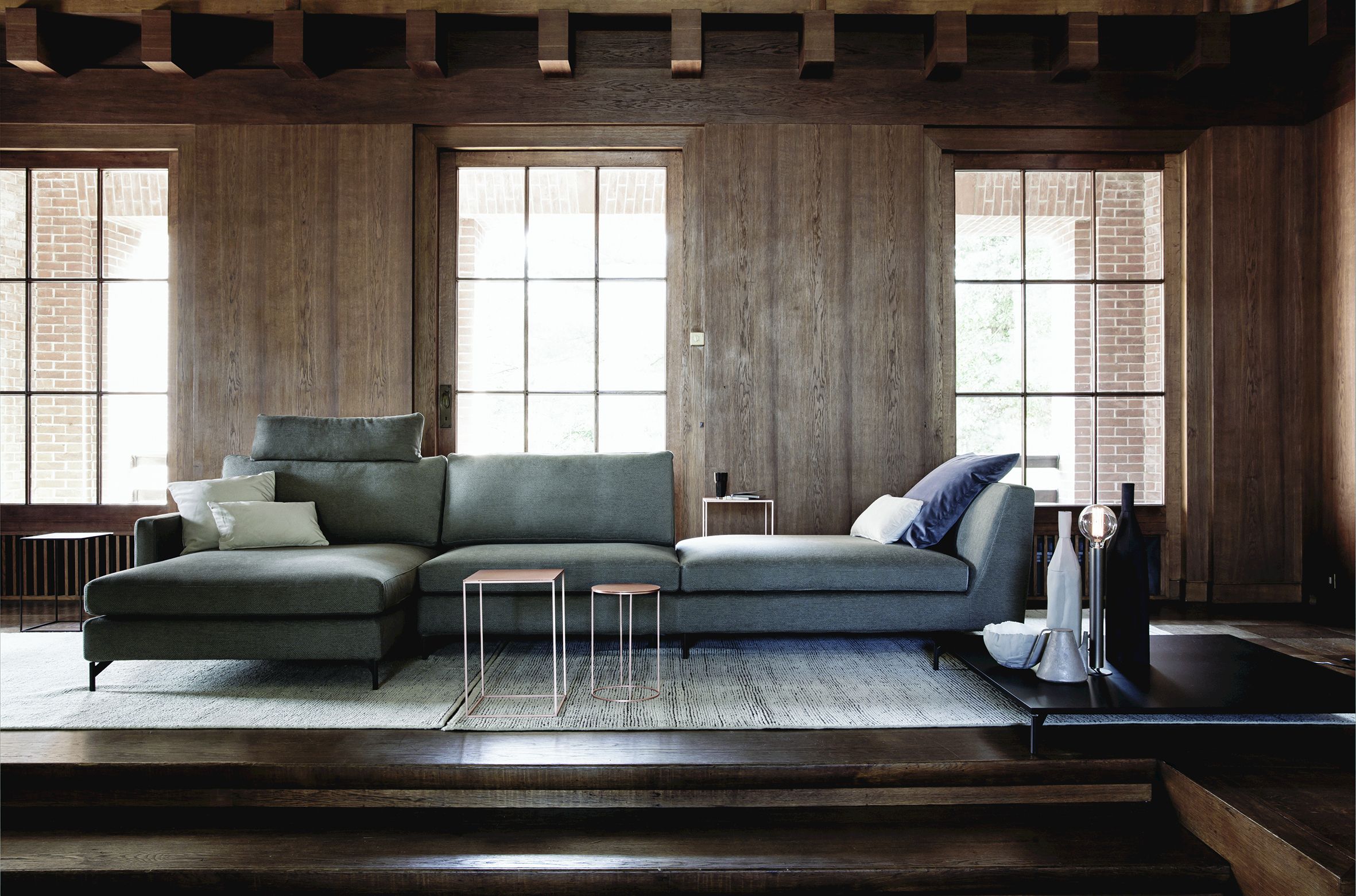 525 NORDIC | Divano By Vibieffe design Gianluigi Landoni