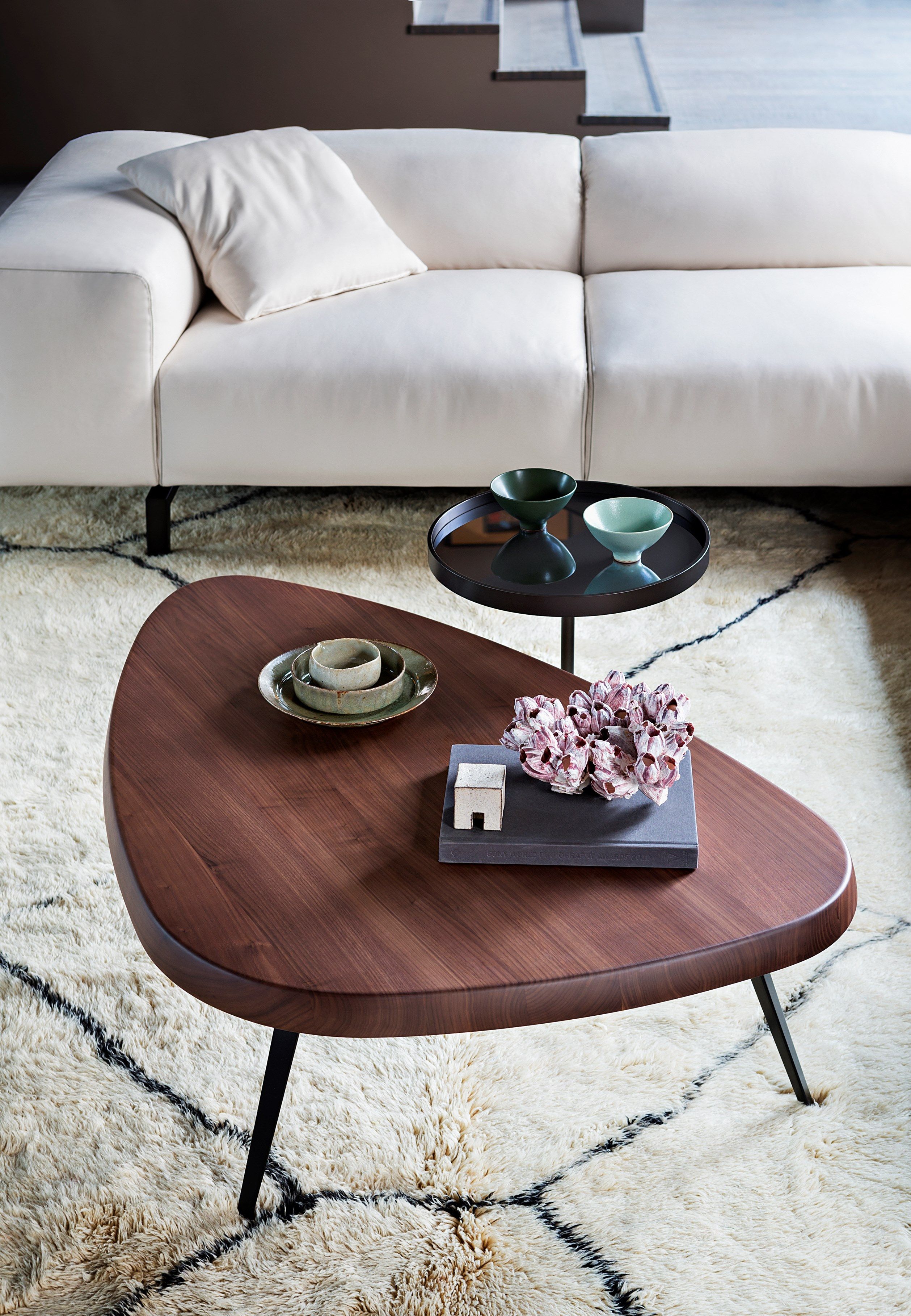 527 MEXIQUE | Coffee table Mexique Collection By Cassina design ...