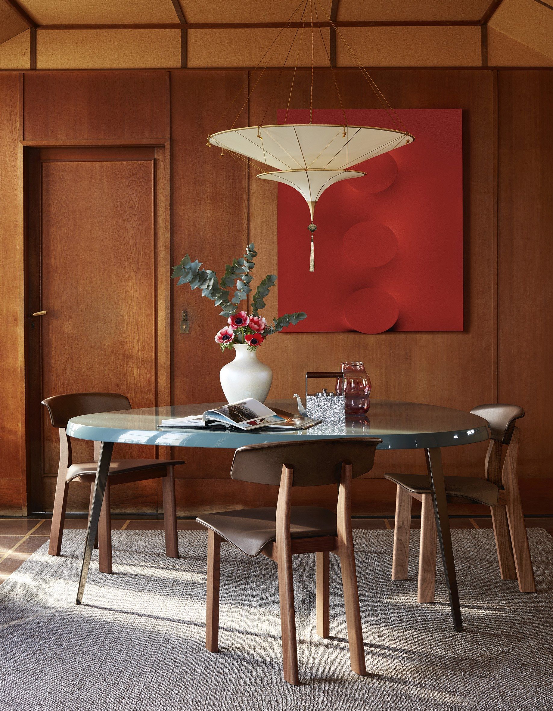 527 MEXIQUE | Table By Cassina design Charlotte Perriand
