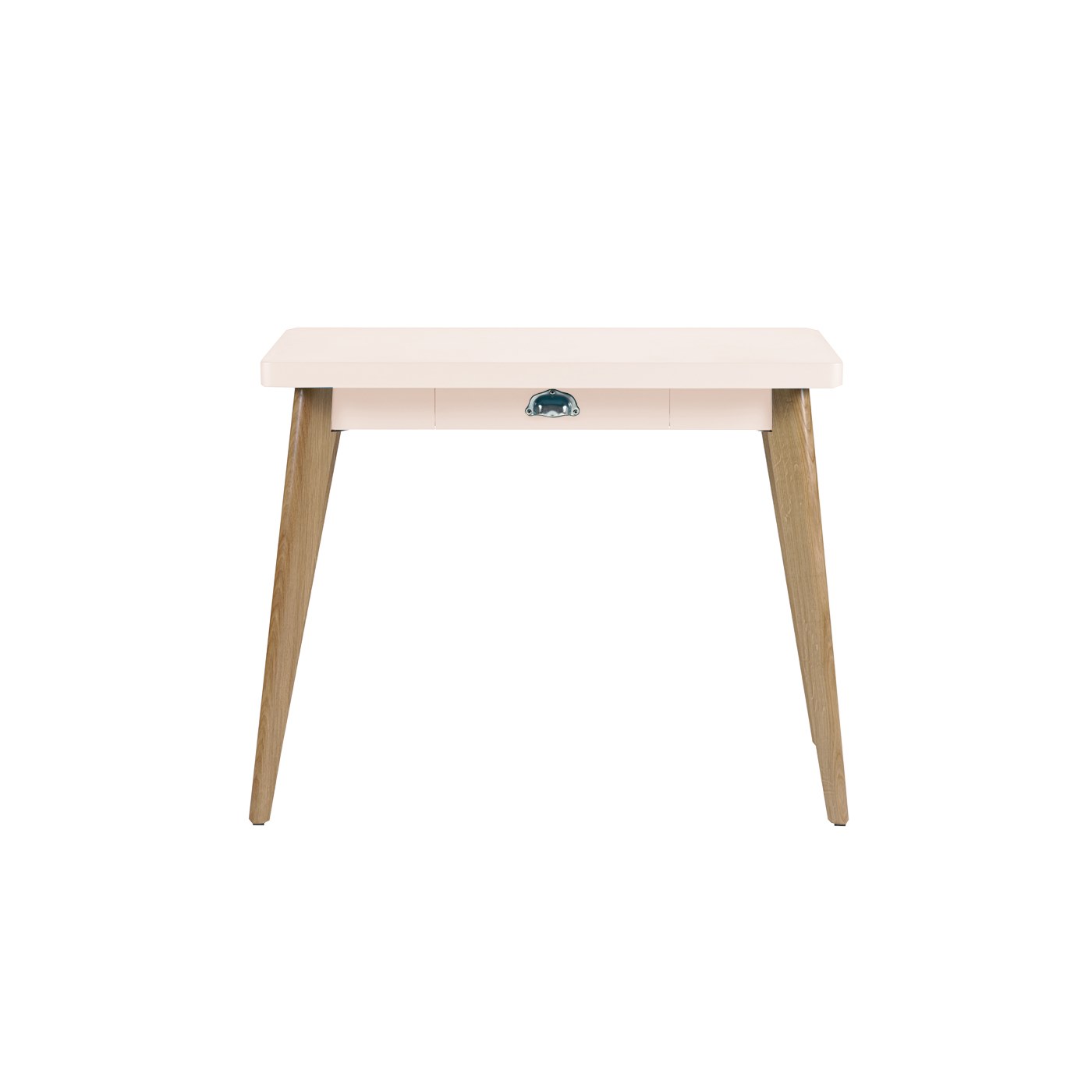 55 Mesa consola rectangular con cajones By Tolix | design Jean Pauchard