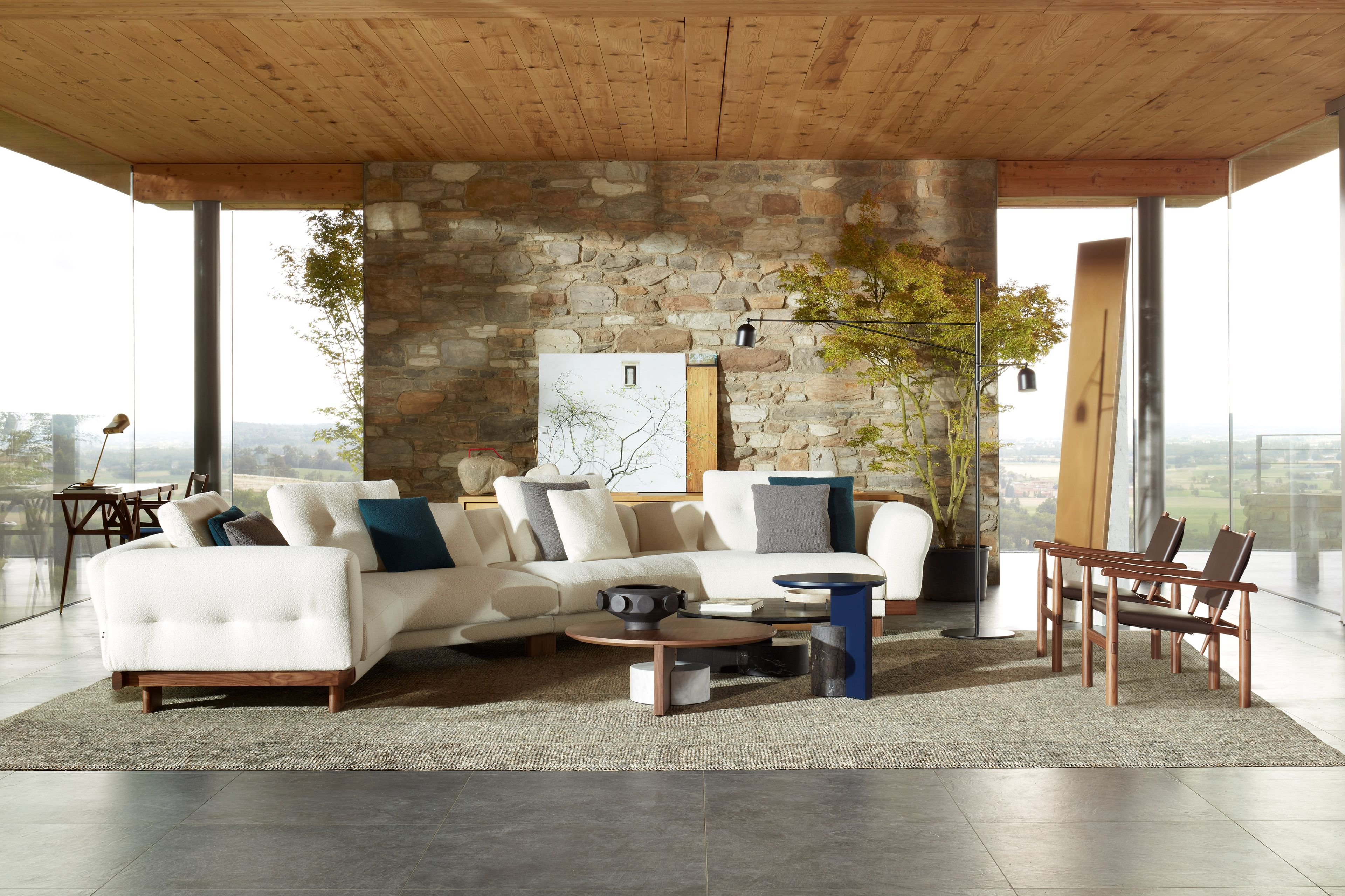 SENGU SOFA 沙发 By Cassina | design Patricia Urquiola