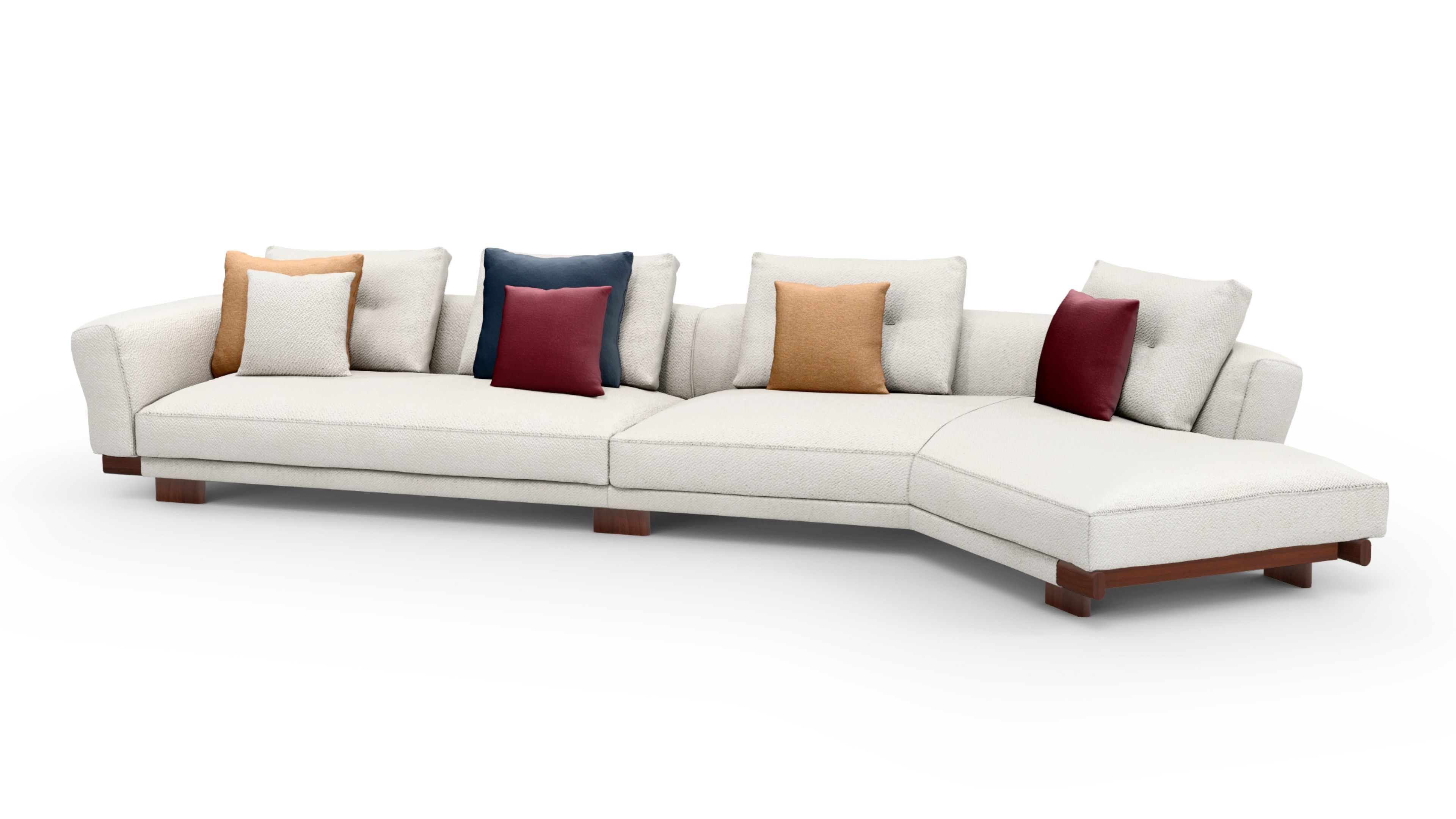 SENGU SOFA Modular sofa with removable cover By Cassina | design ...
