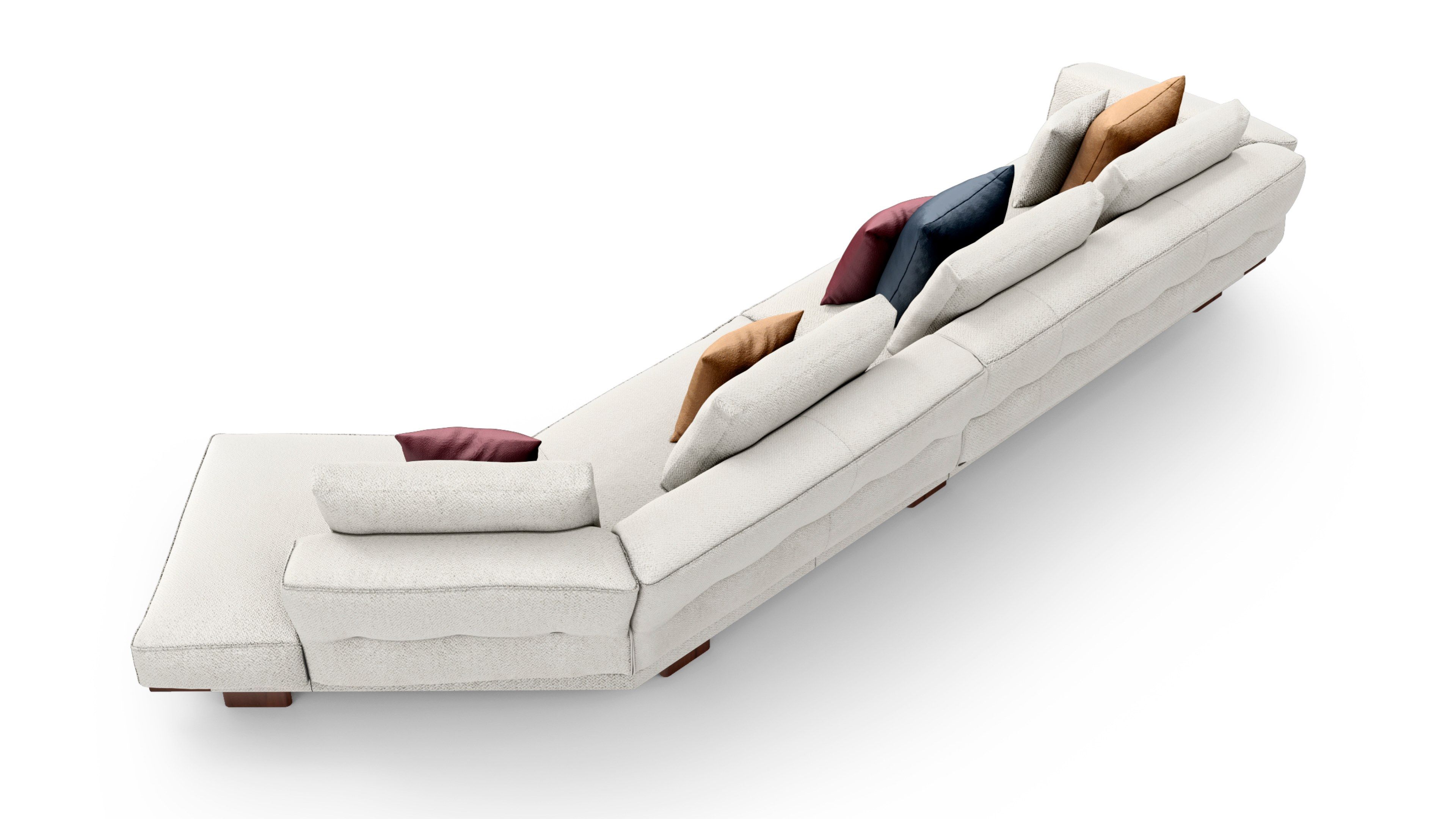 SENGU SOFA Modular sofa with removable cover By Cassina | design ...