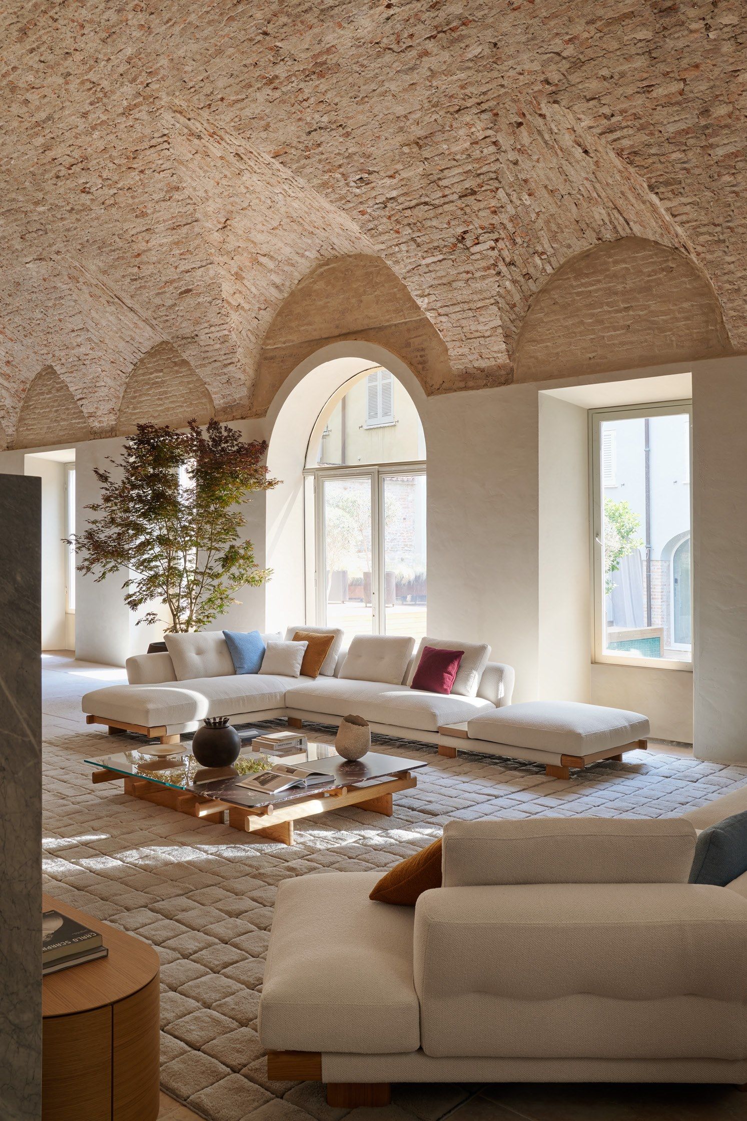 SENGU SOFA Modular sofa with removable cover By Cassina | design ...