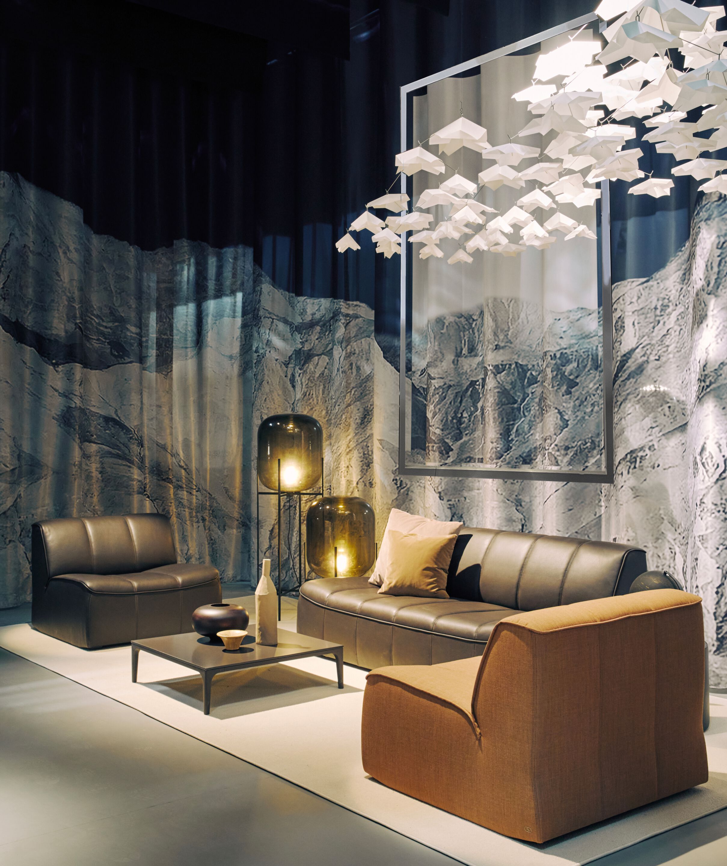 DS-910 Fabric armchair By de Sede