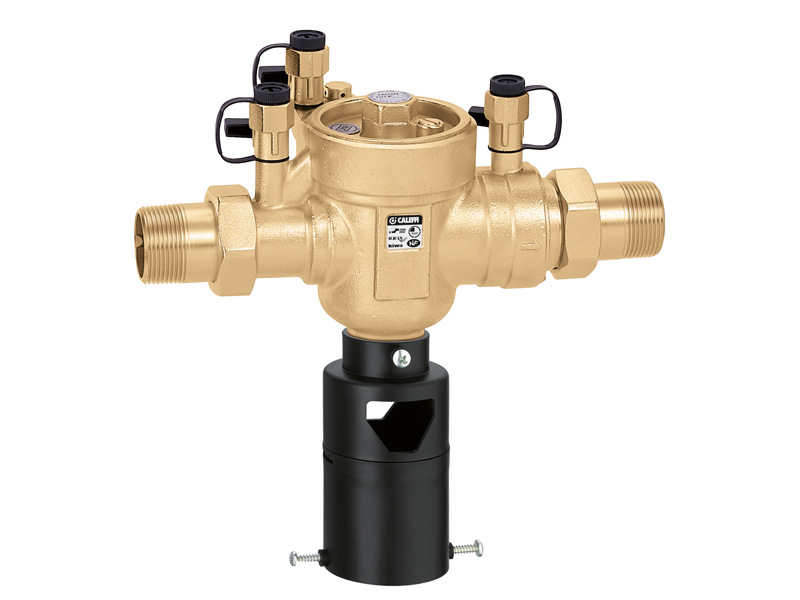 574 Controllable reduced pressure zone backflow preventer By CALEFFI