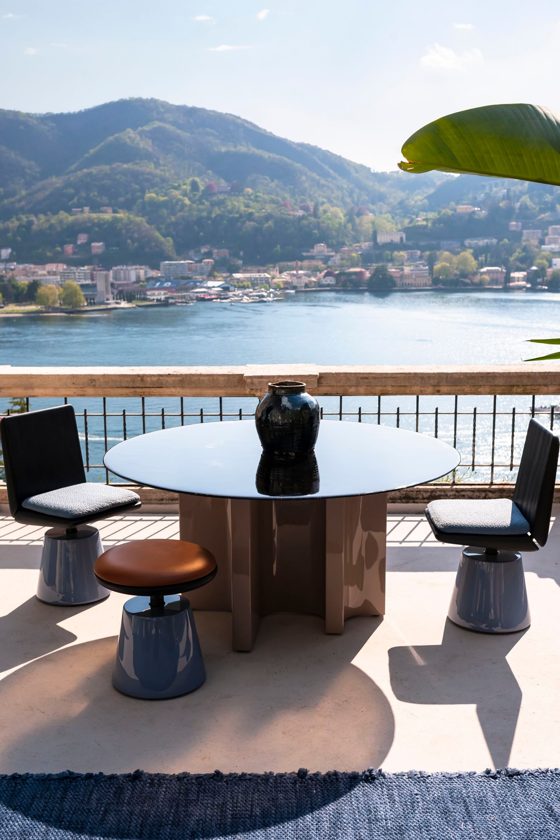 LINFA Stool By Baxter | design Studiopepe