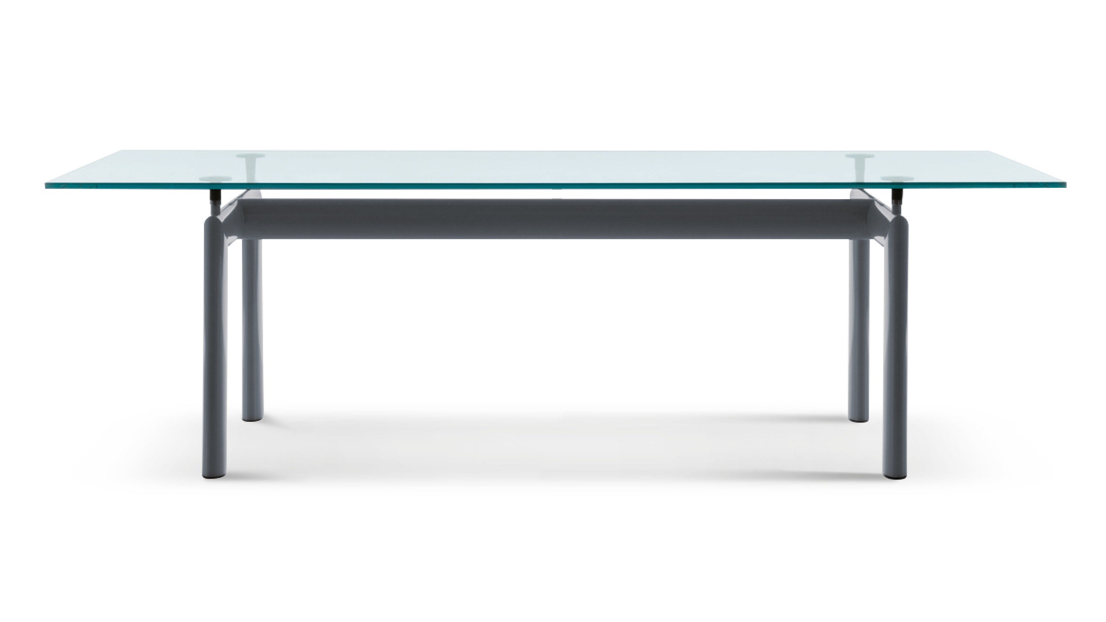 6 TABLE TUBE D’AVION Tavolo By Cassina | design Le Corbusier, Pierre ...
