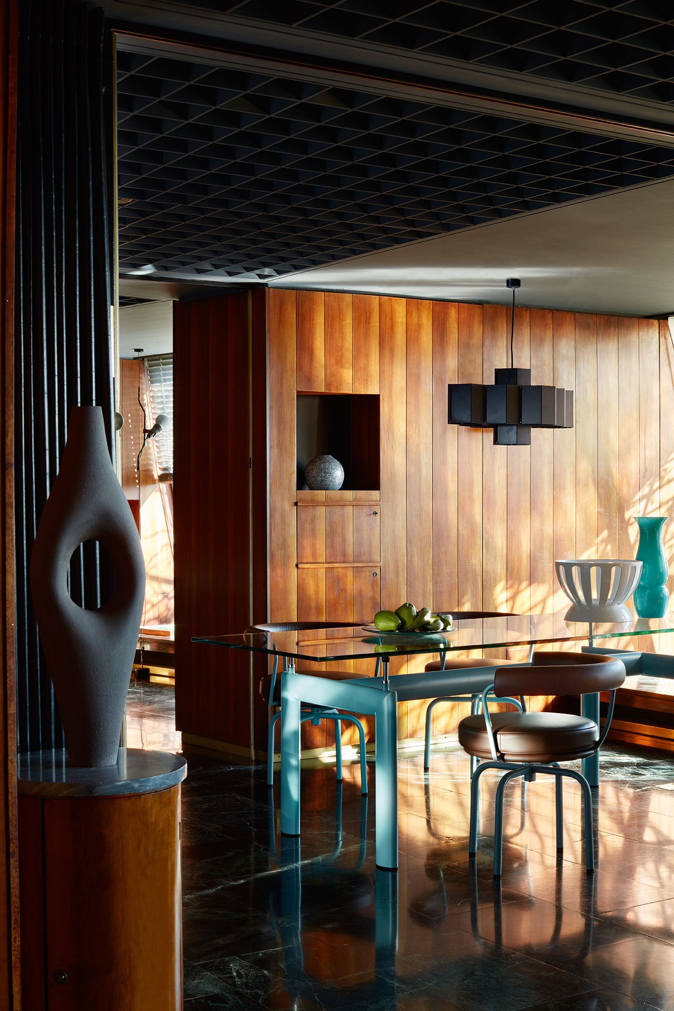 6 TABLE TUBE D’AVION Tavolo By Cassina | design Le Corbusier, Pierre ...