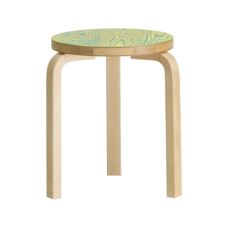 60 | Tabouret empilable By Artek design Alvar Aalto